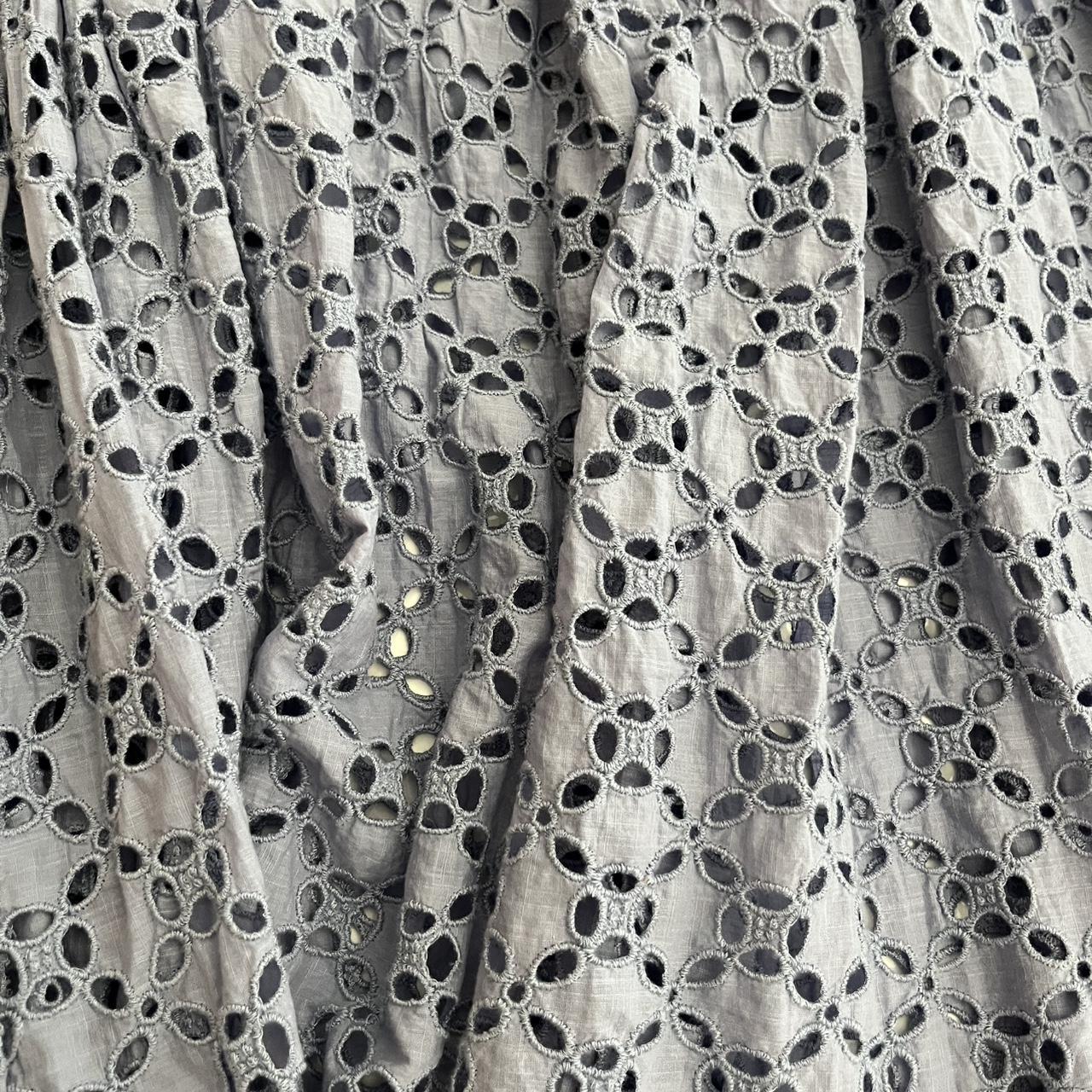 Free people a perfect storm midi dress FLAWED GEM... | Depop