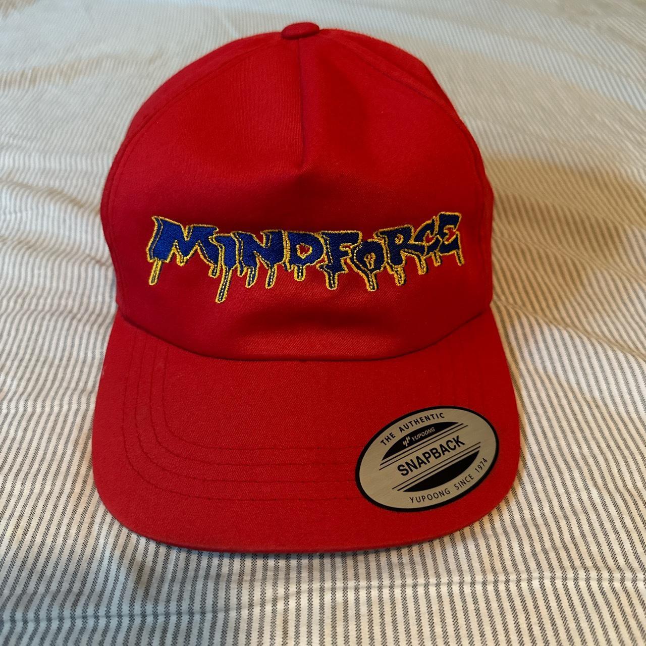 Mindforce SnapBack Hat on Yupoong Worn a few... - Depop