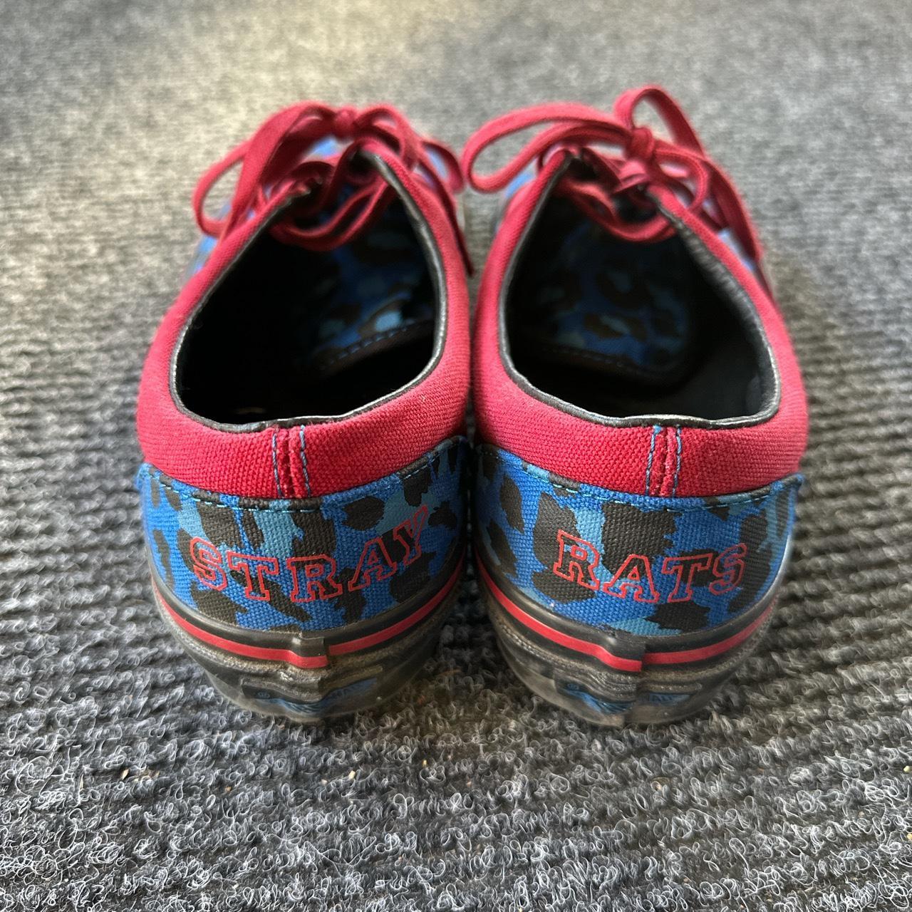 Stray Rats Vans Vault OG Era Rio Red Snorkel... - Depop