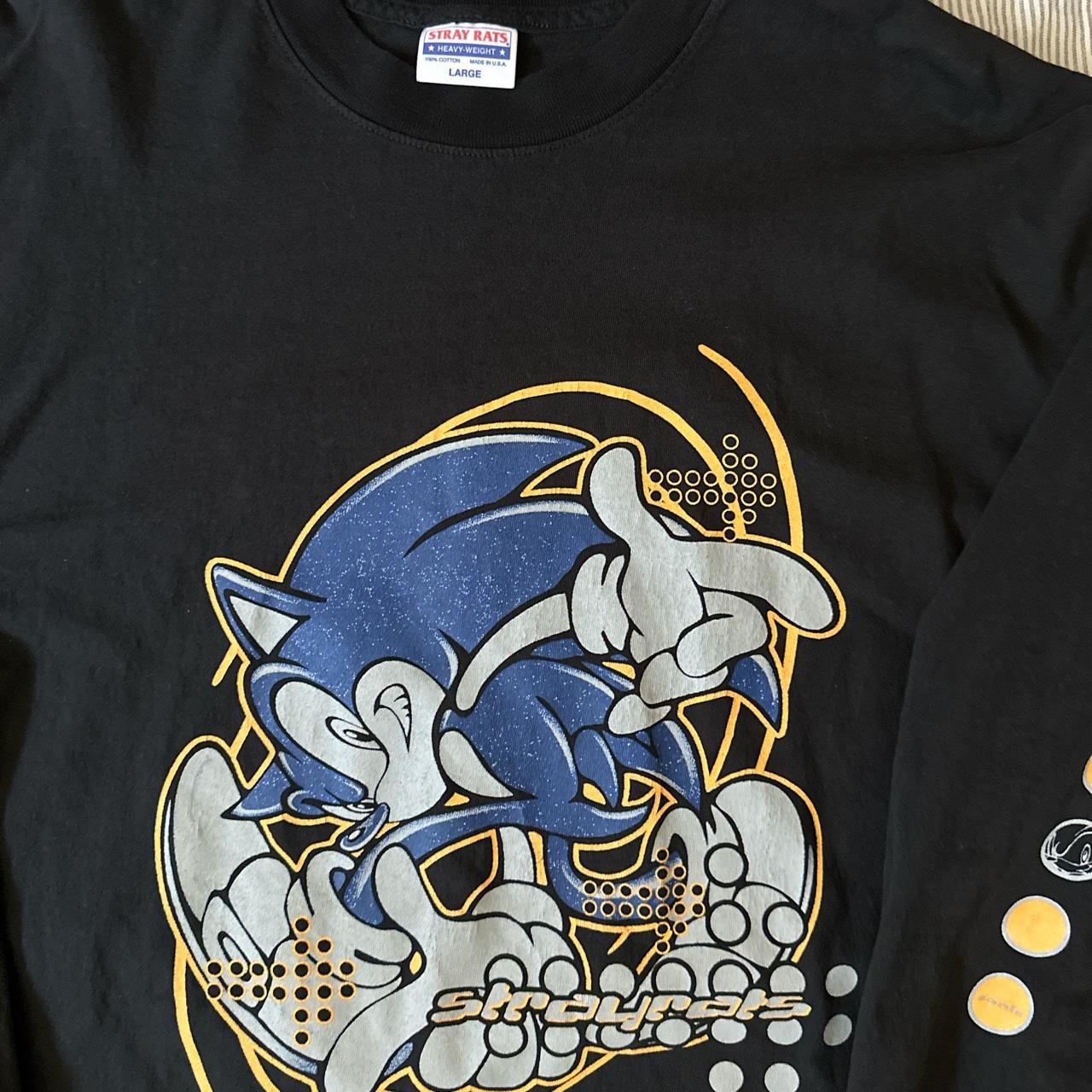 Stray Rats Sonic The Hedgehog Collab Long... - Depop