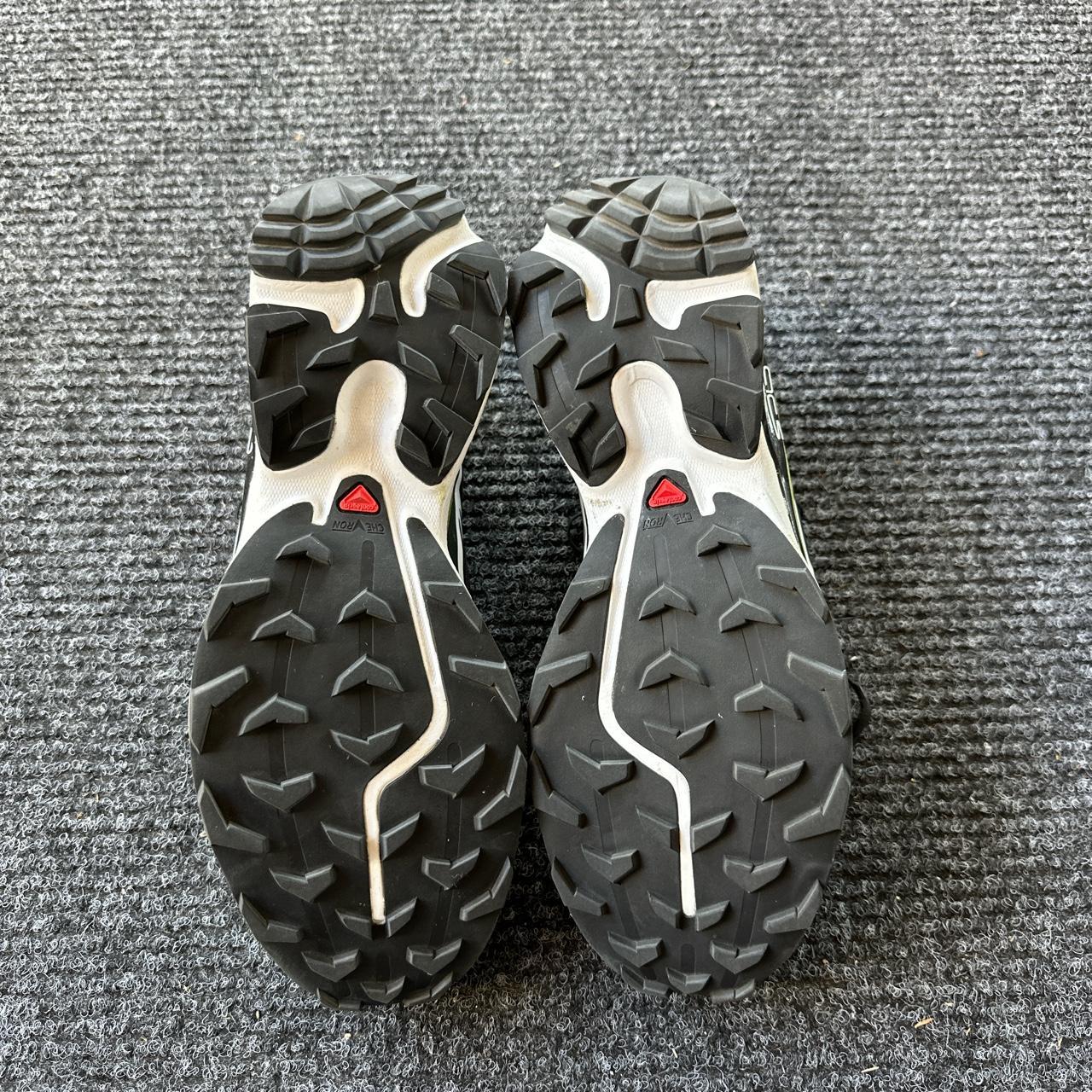 Salomon XT-6 Black Epsom Size 8 (Fits true to... - Depop