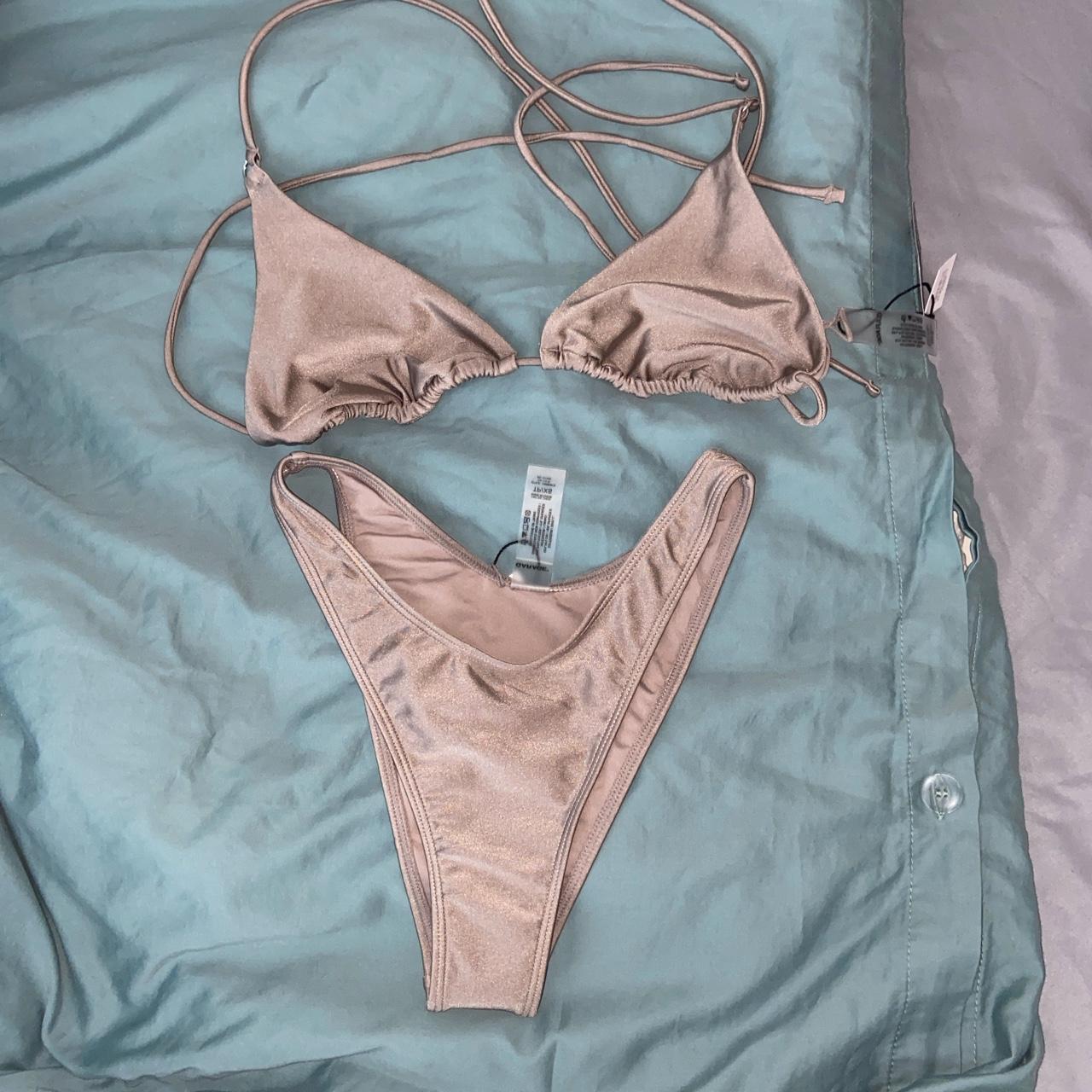 Garage Women's Grey Bikinis-and-tankini-sets | Depop