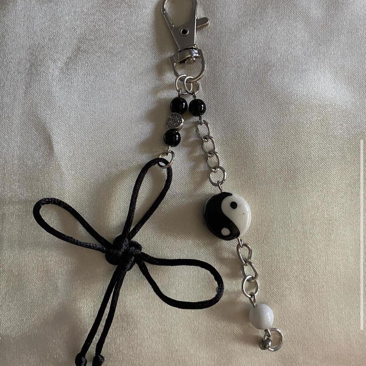 lucky knot keychain -handmade #keychain #handmade... - Depop