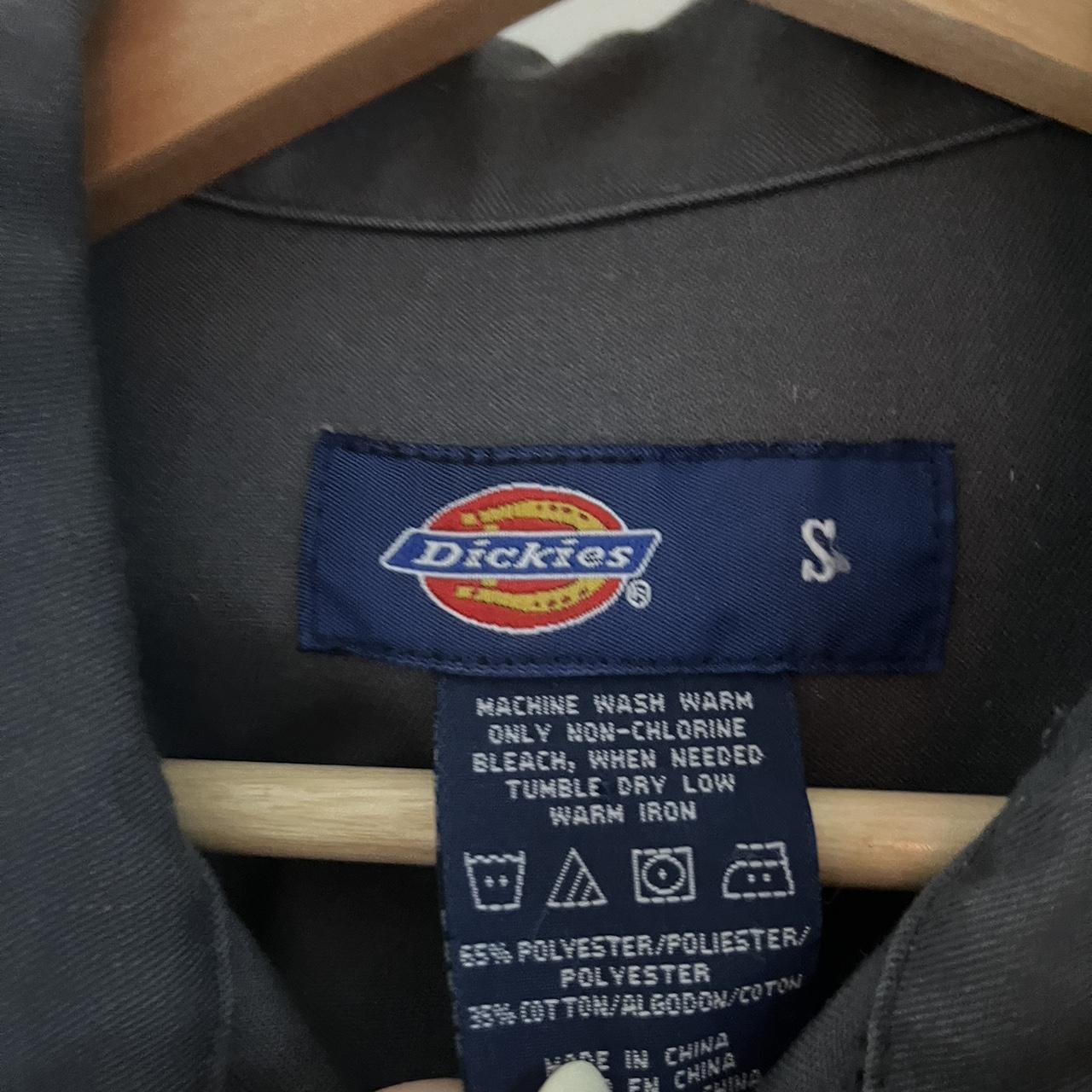 Dark Grey Dickies Jacket - S - Great Condition - Depop