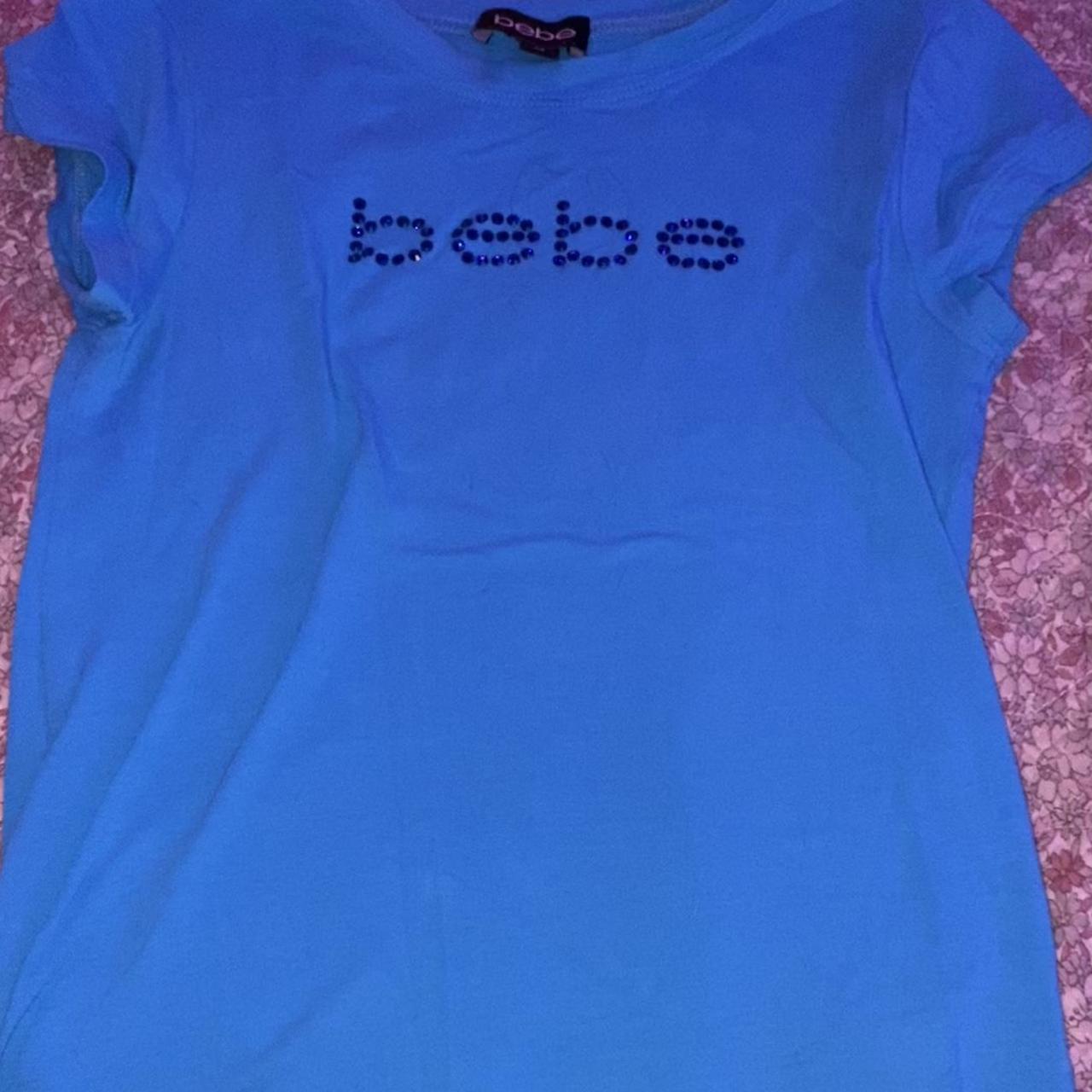 Y2k Bebe tee - Depop