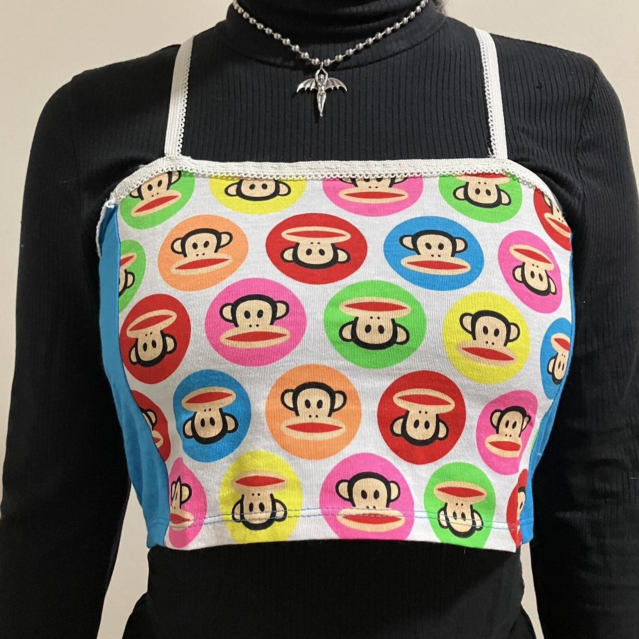 reworked Paul frank tube top tank ! has pop of funky... | Depop