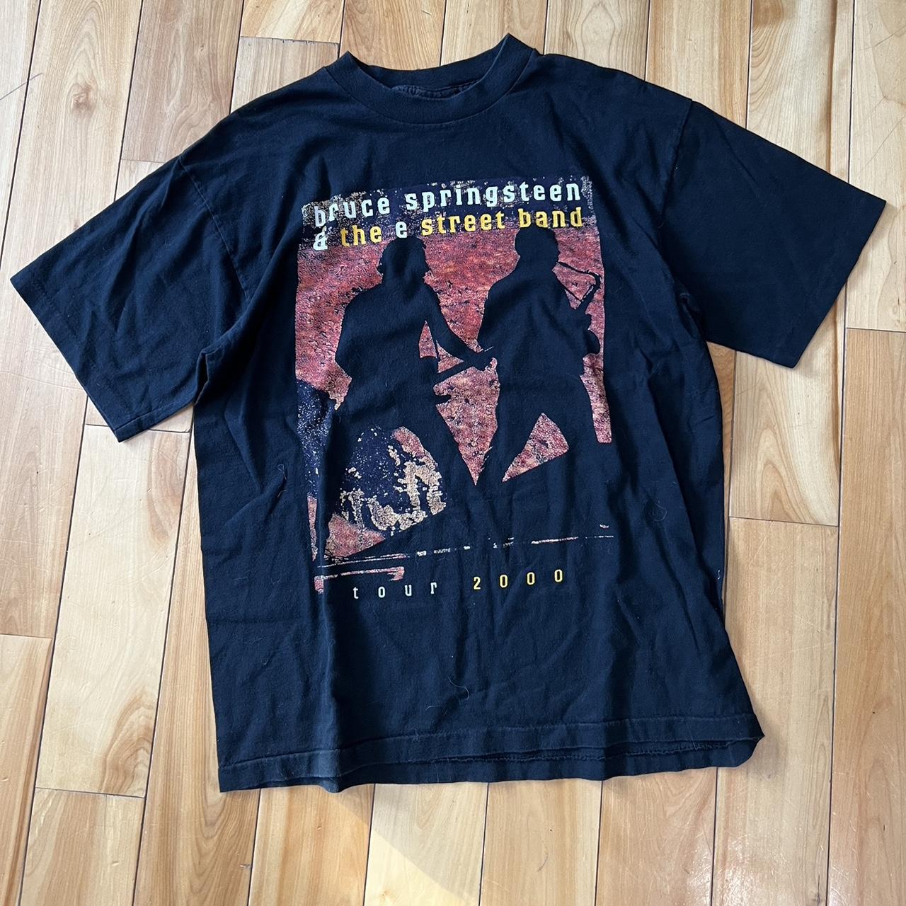 Vintage Bruce Springsteen & The E Street Band Shirt... - Depop