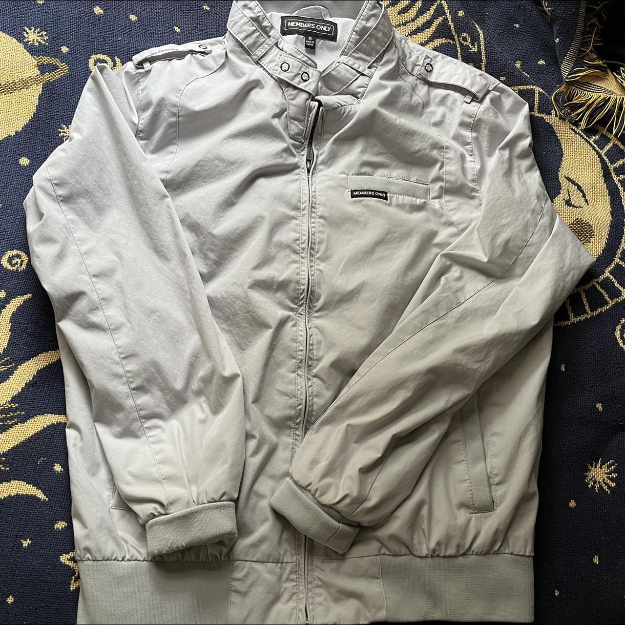 Vintage Members Only Jacket - Depop