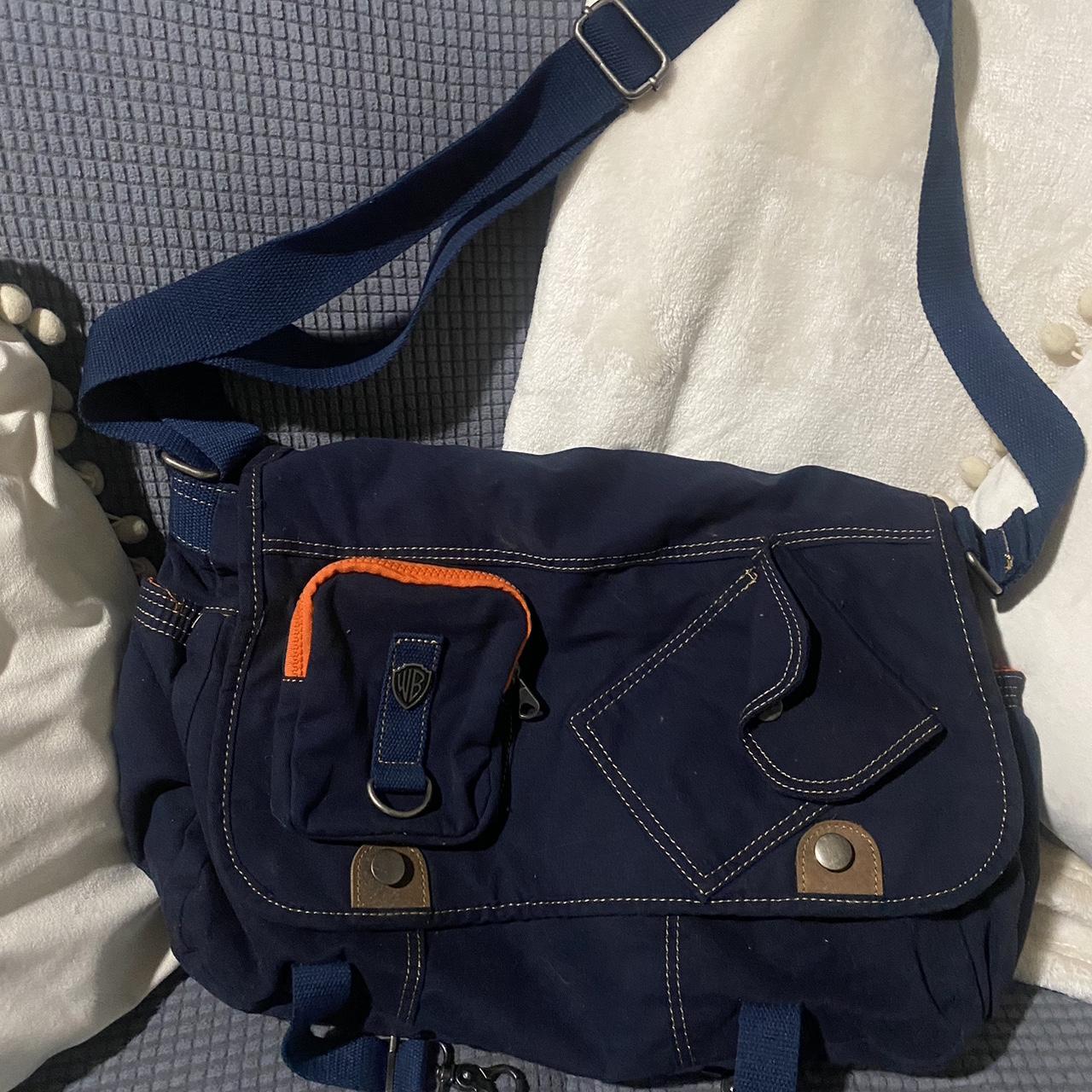 Super cute messenger bag great for aesthetic fits... - Depop