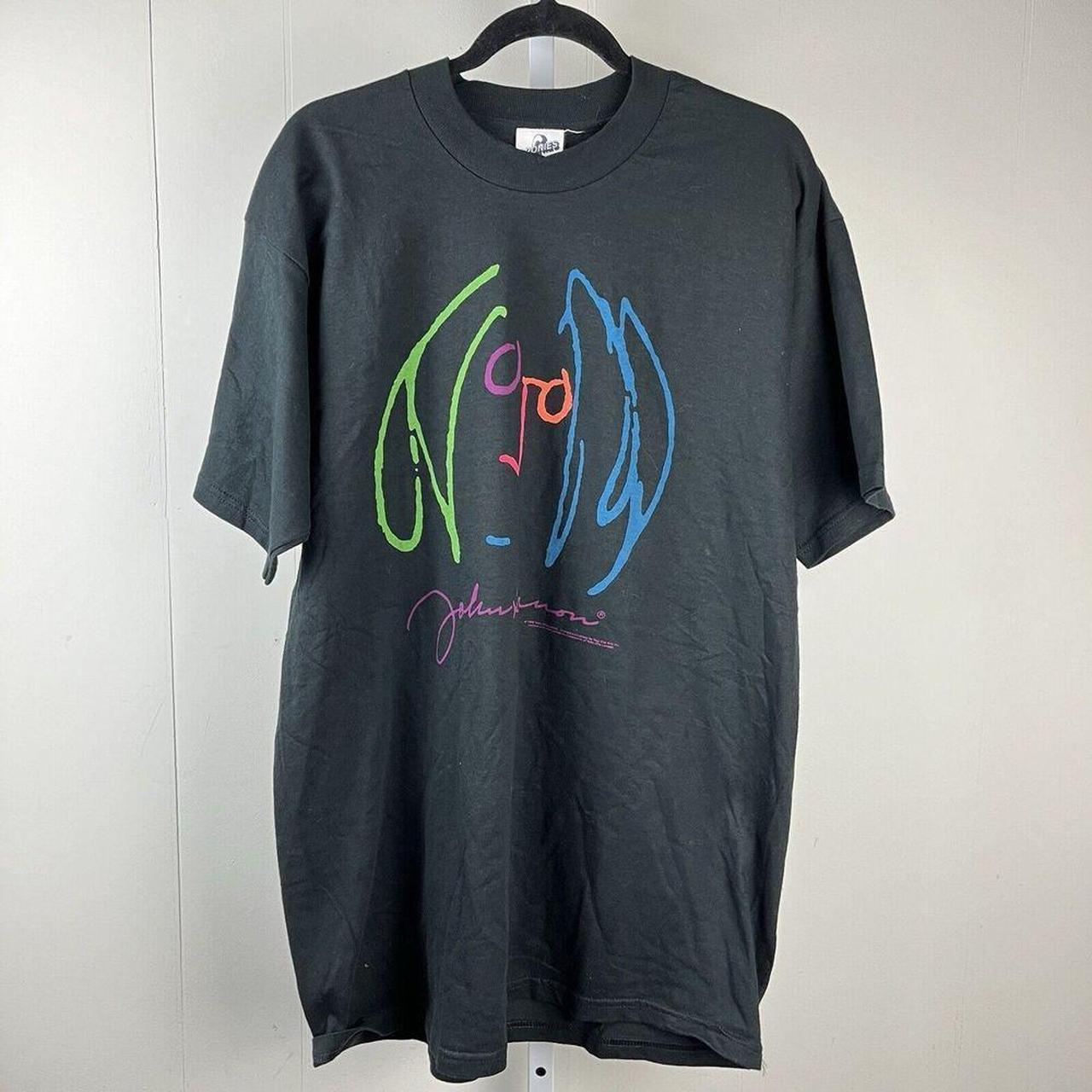 Vintage 90s Cronies John Lennon Yoko Ono 1998 Art... - Depop