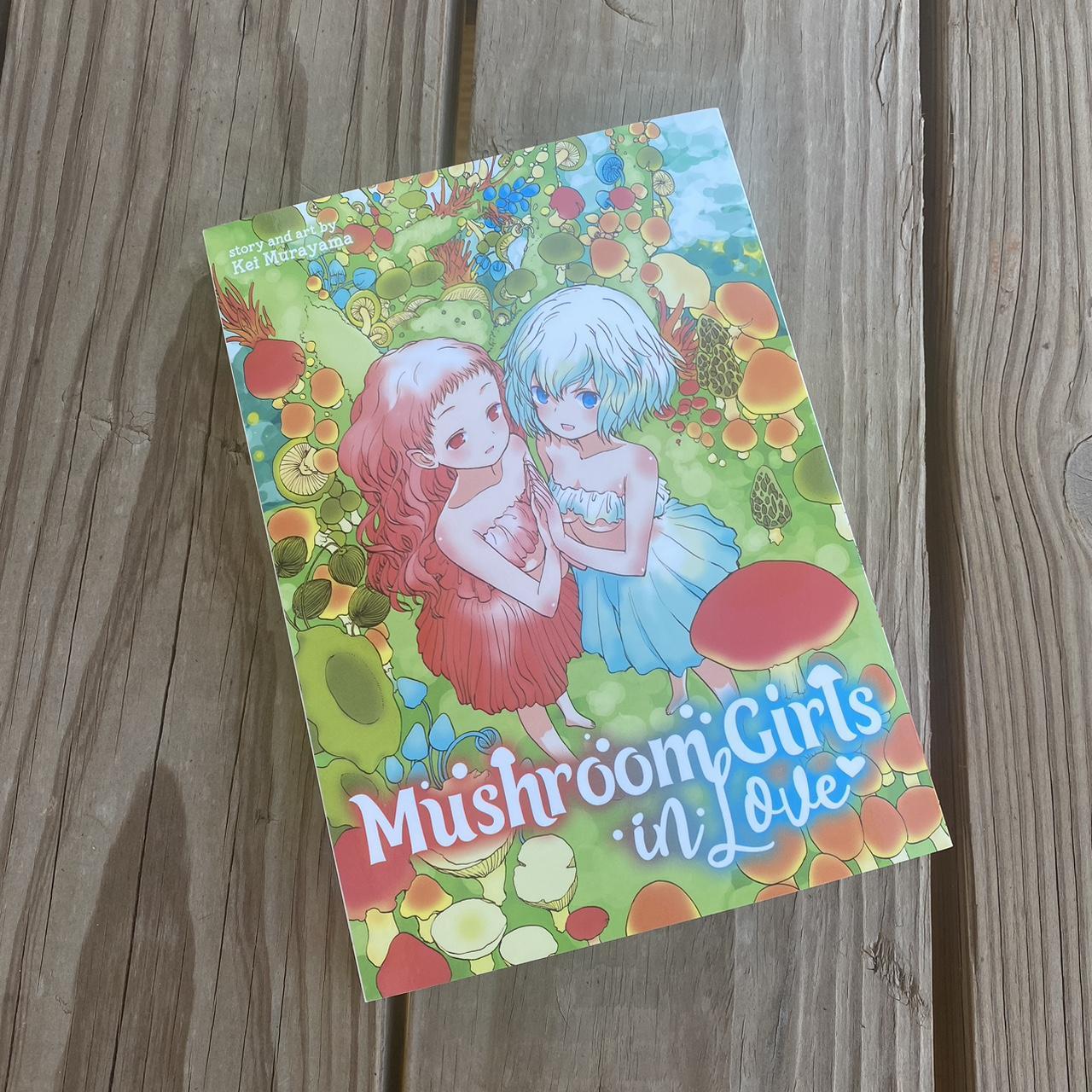Mushroom girls in love 🍄 Yuri manga, brand new... - Depop