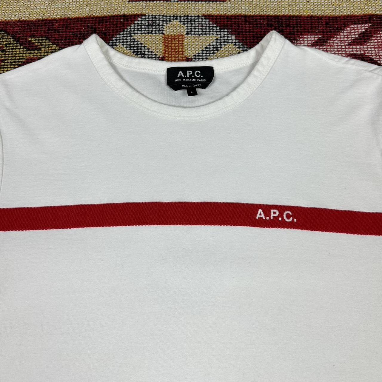 APC t shirt Adult Large (fits smaller) Good... - Depop