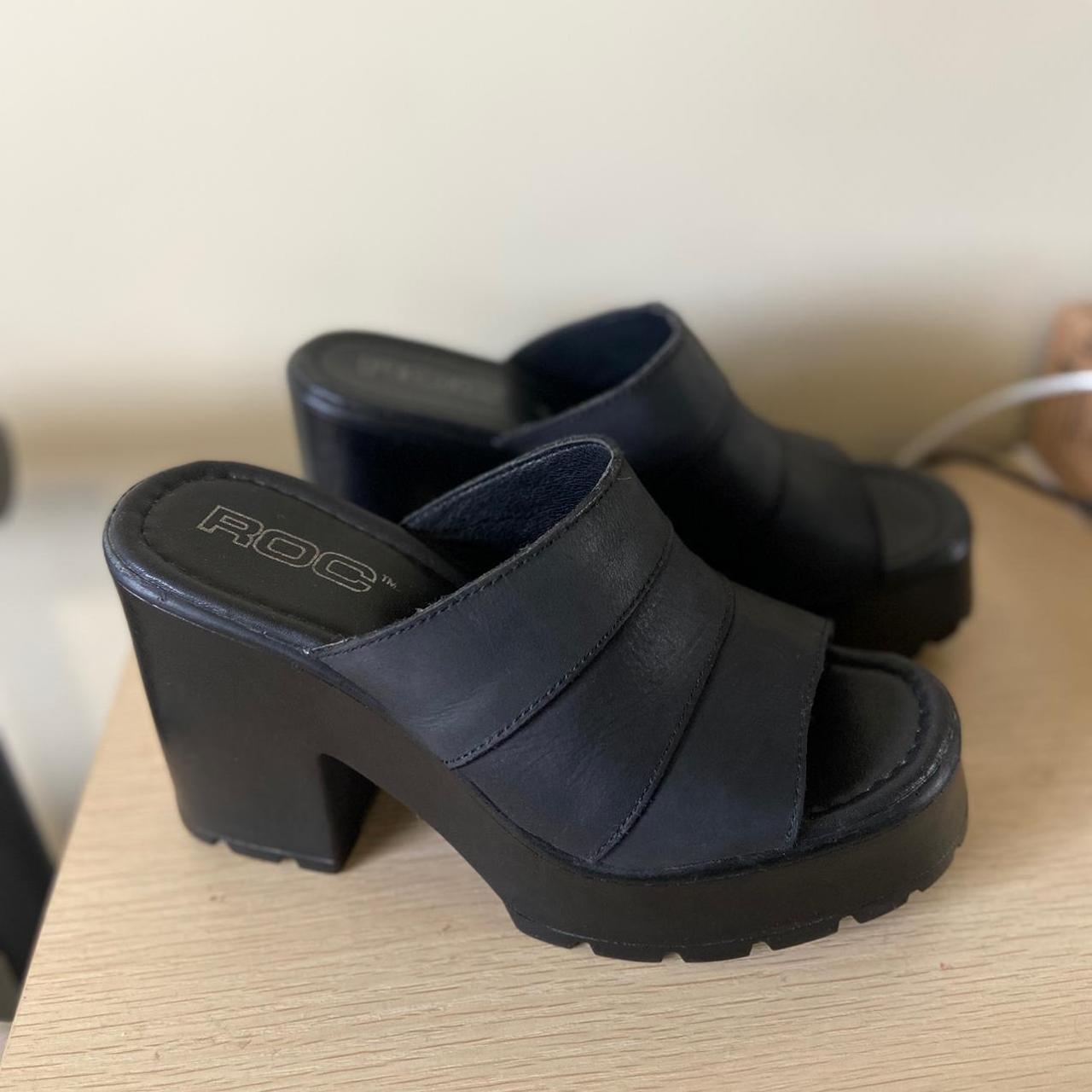 These are ROC Boots Australia Minx Platform Sandals... - Depop
