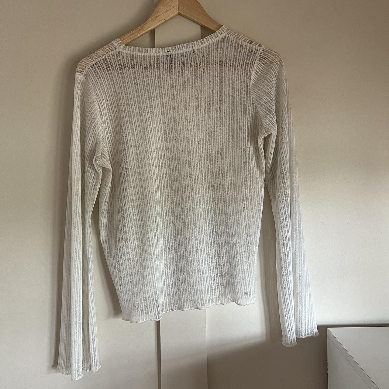 Lace long sleeve #glassons - Depop