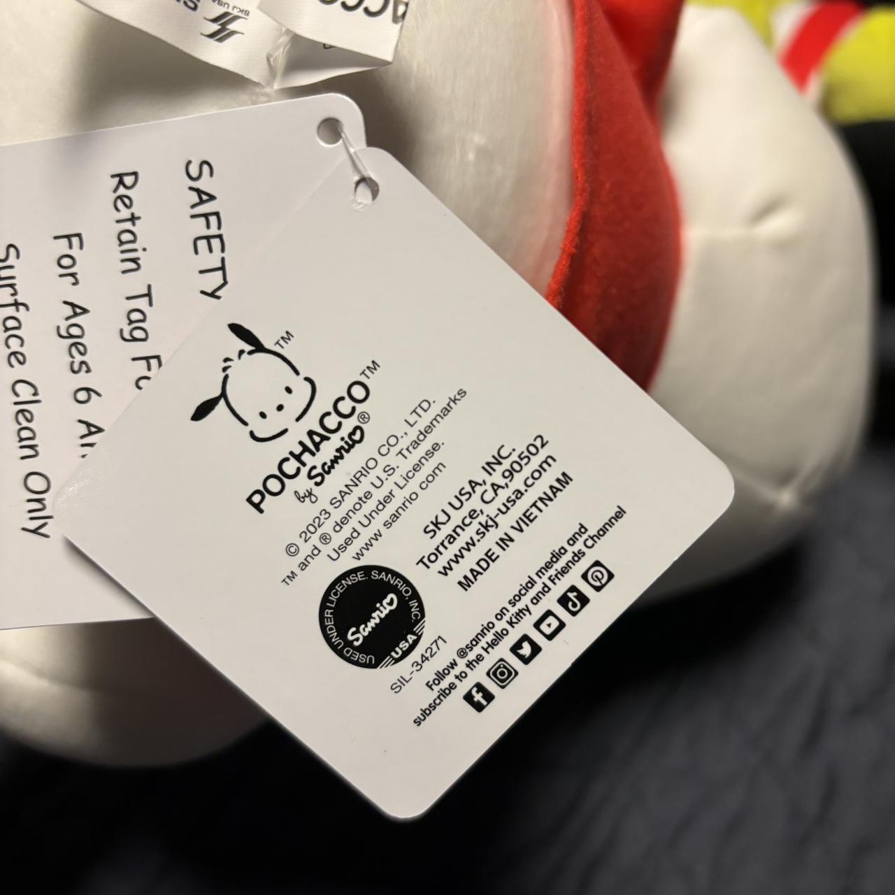 Sanrio pochacco plush! Brand new with tags! About... - Depop