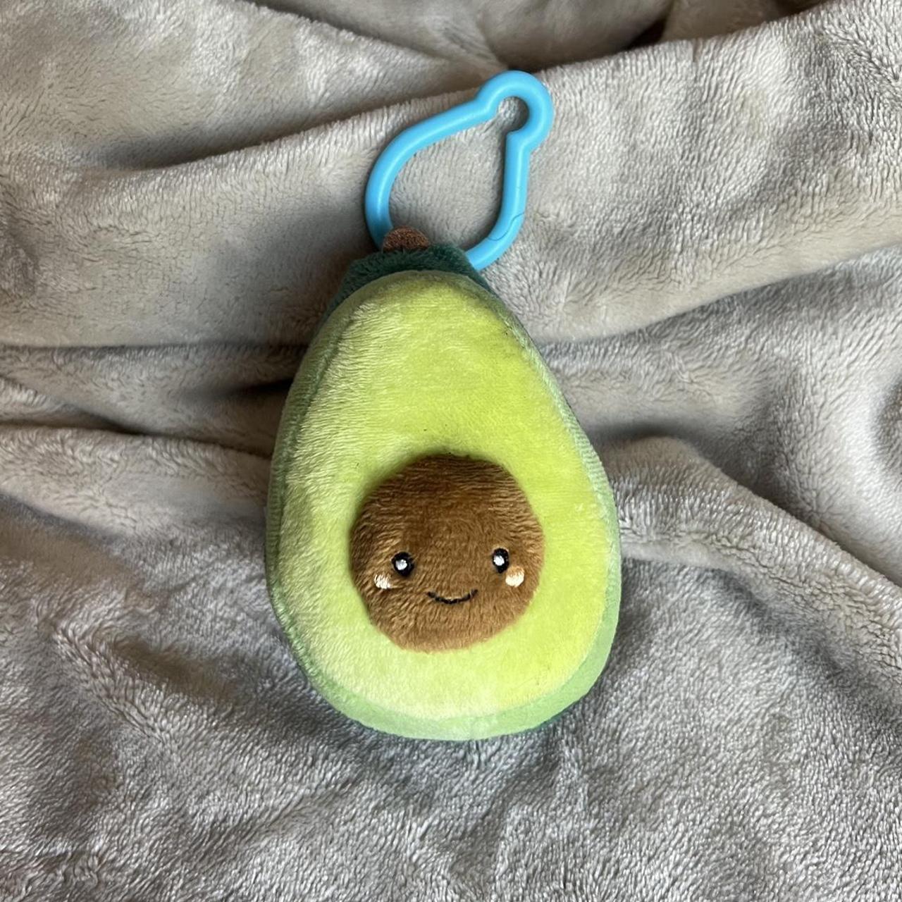 Squishable avocado keychain • it’s only been... - Depop