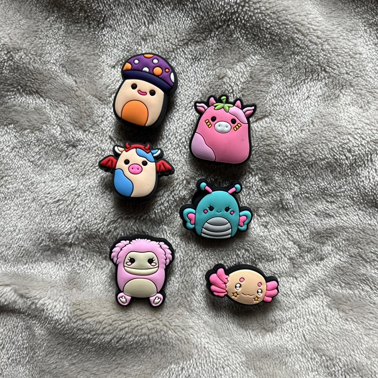Squishmallow croc charms ♡ always open to... - Depop