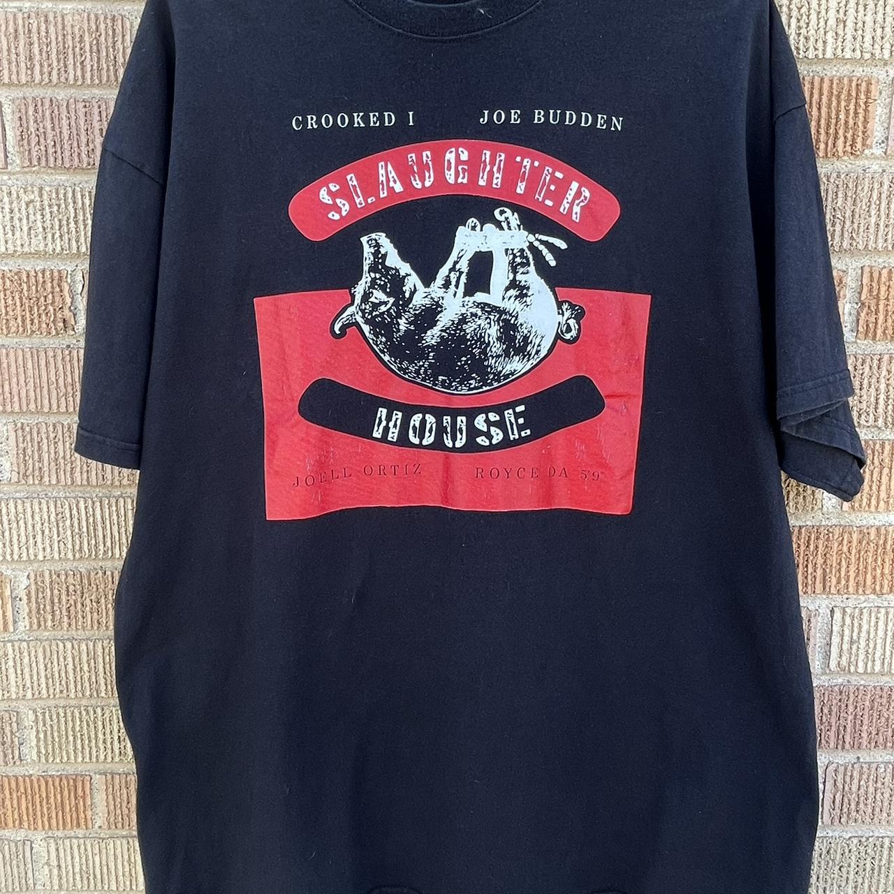 Vintage Slaughterhouse Rap Group T-Shirt Size is... - Depop