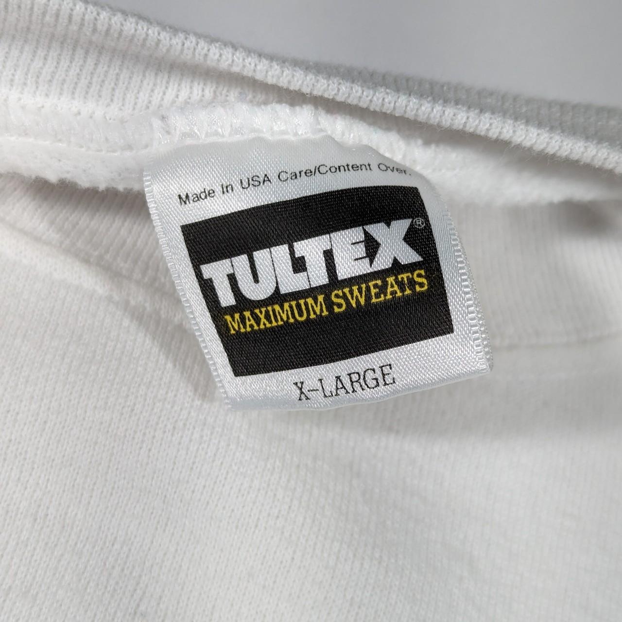 Tultex Men's White Sweatshirt | Depop