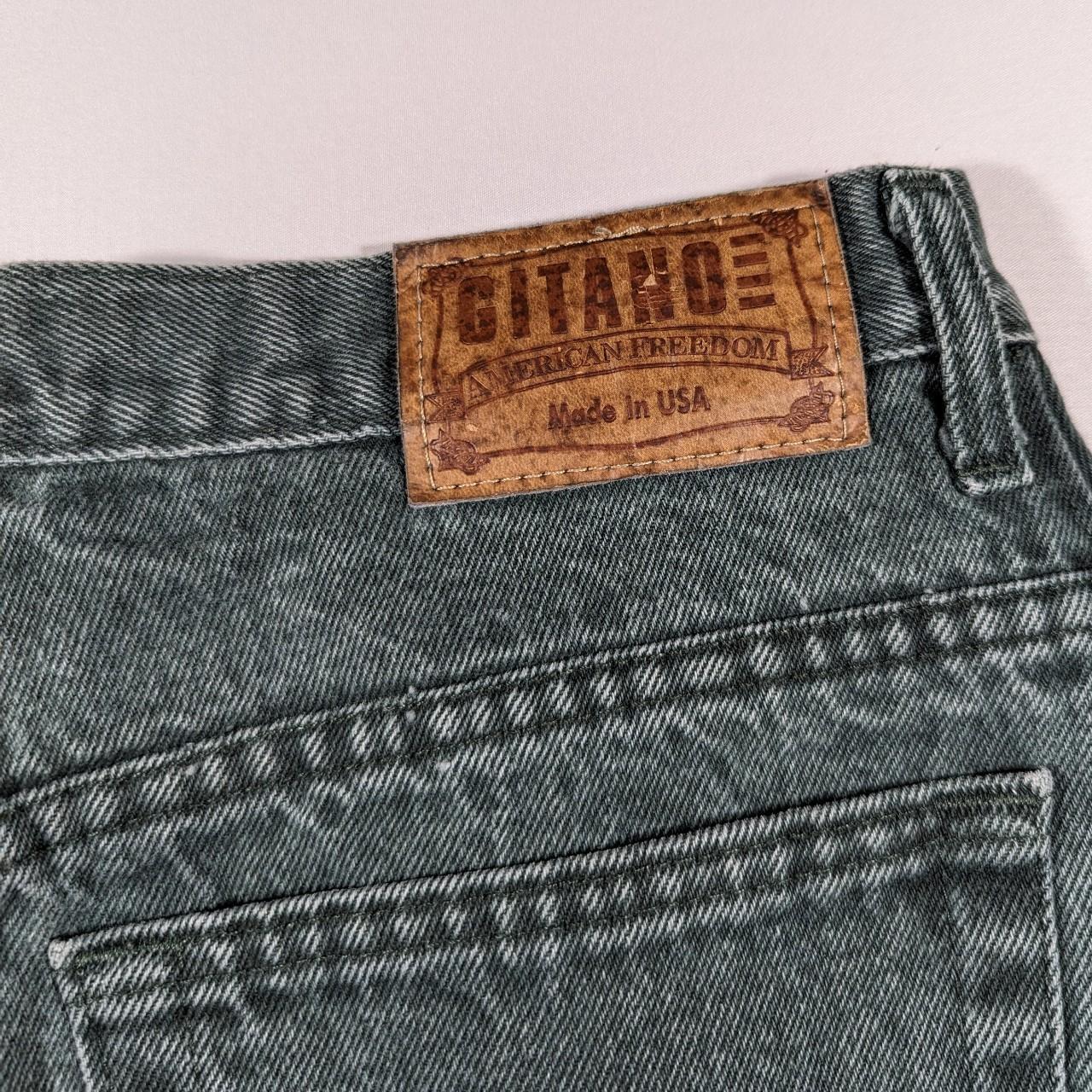 Gitano Men's Green Jeans | Depop