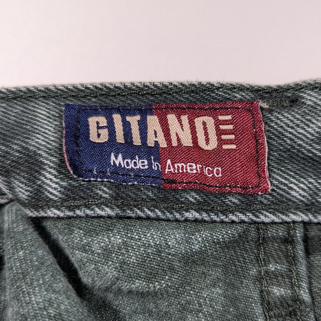Gitano Men's Green Jeans | Depop