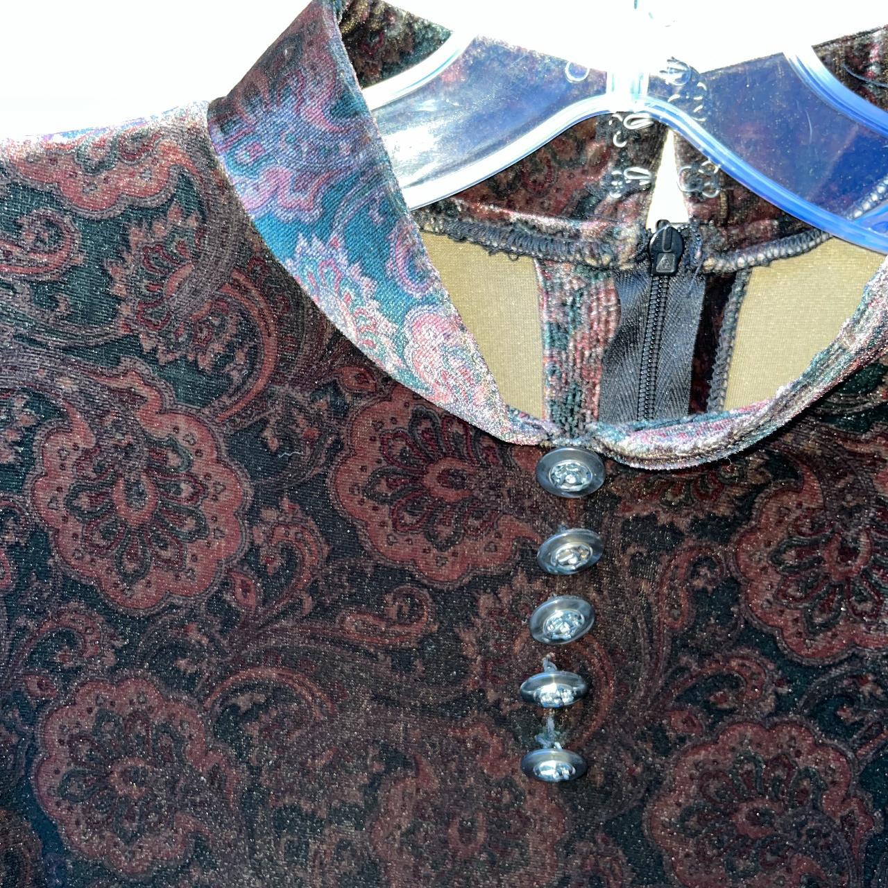 Long and heavy victorian dress! Made from velvet... - Depop