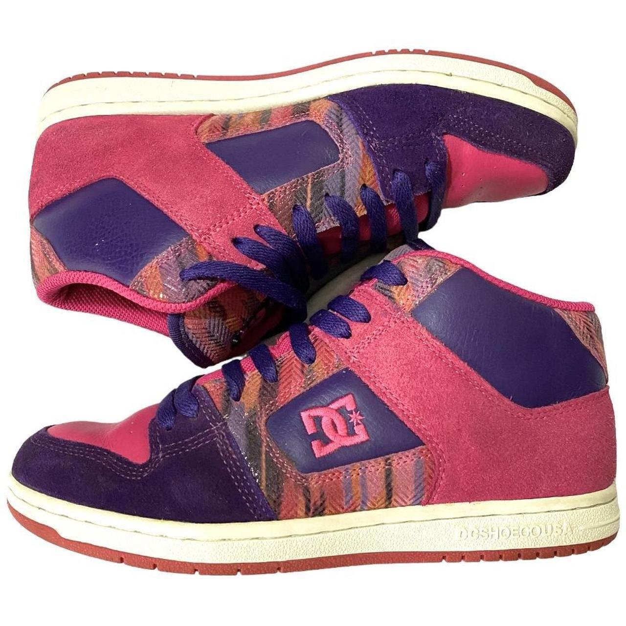DC SHOES Scene Kid Skater Girl Sneakers 8 Women’s... - Depop