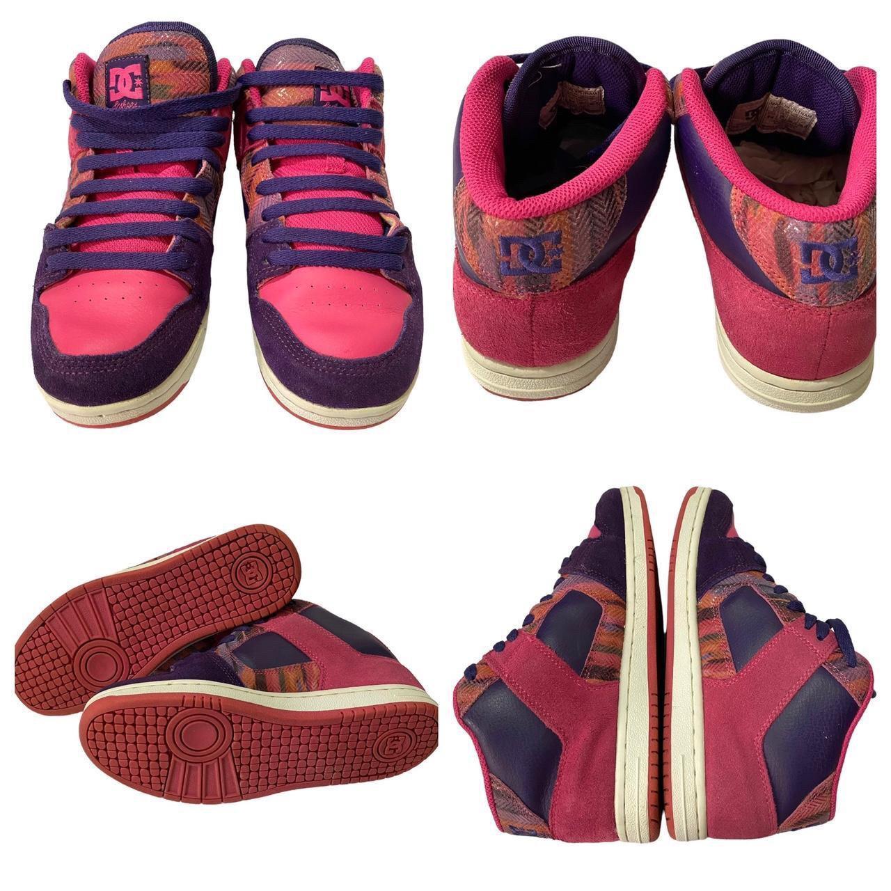 DC SHOES Scene Kid Skater Girl Sneakers 8 Women’s... - Depop