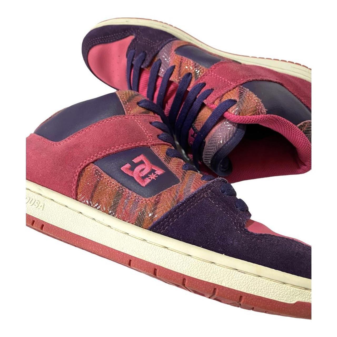 DC SHOES Scene Kid Skater Girl Sneakers 8 Women’s... - Depop