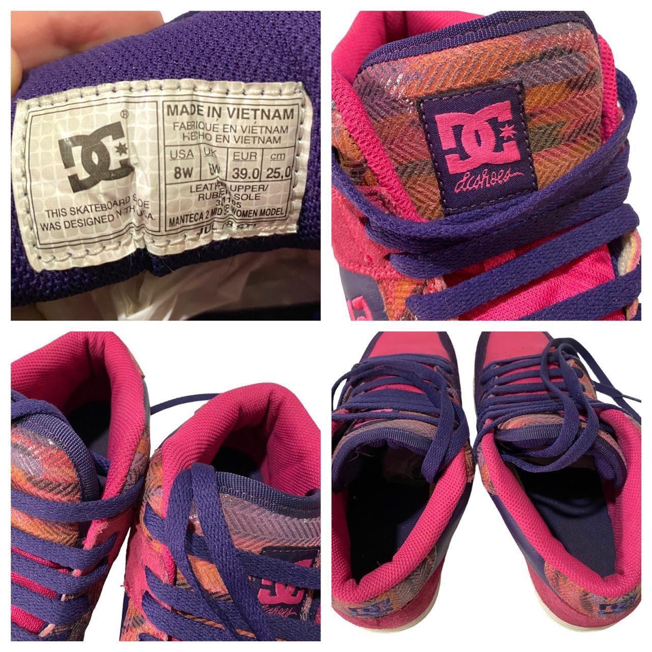 DC SHOES Scene Kid Skater Girl Sneakers 8 Women’s... - Depop