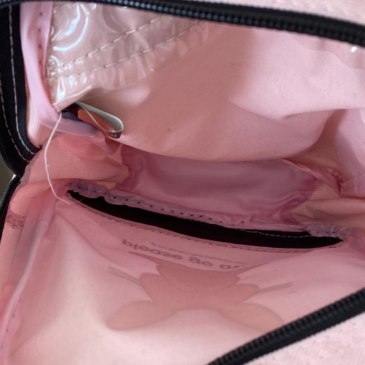Happy bunny pink book bag and has some stains but... - Depop