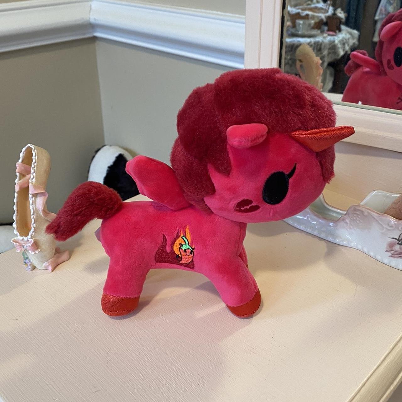 Tokidoki plush 🎀 tag is ripped shown in photos - Depop