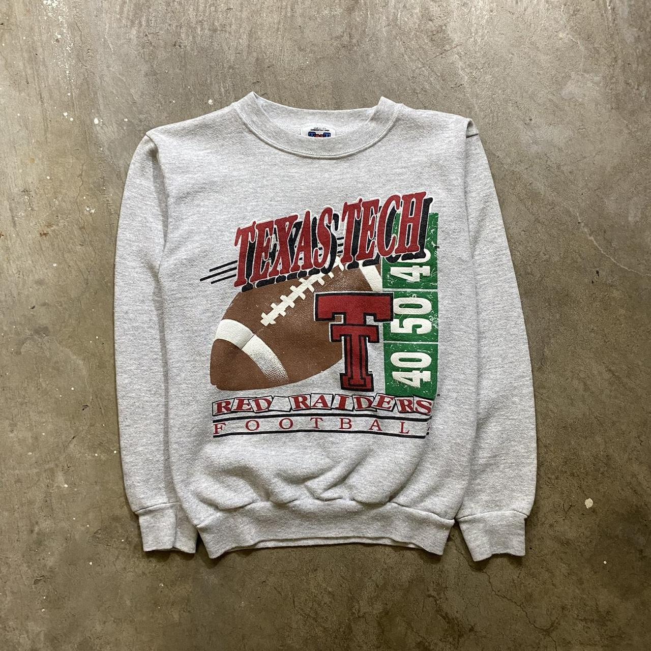 Vintage 90s Texas Tech Football... - Depop
