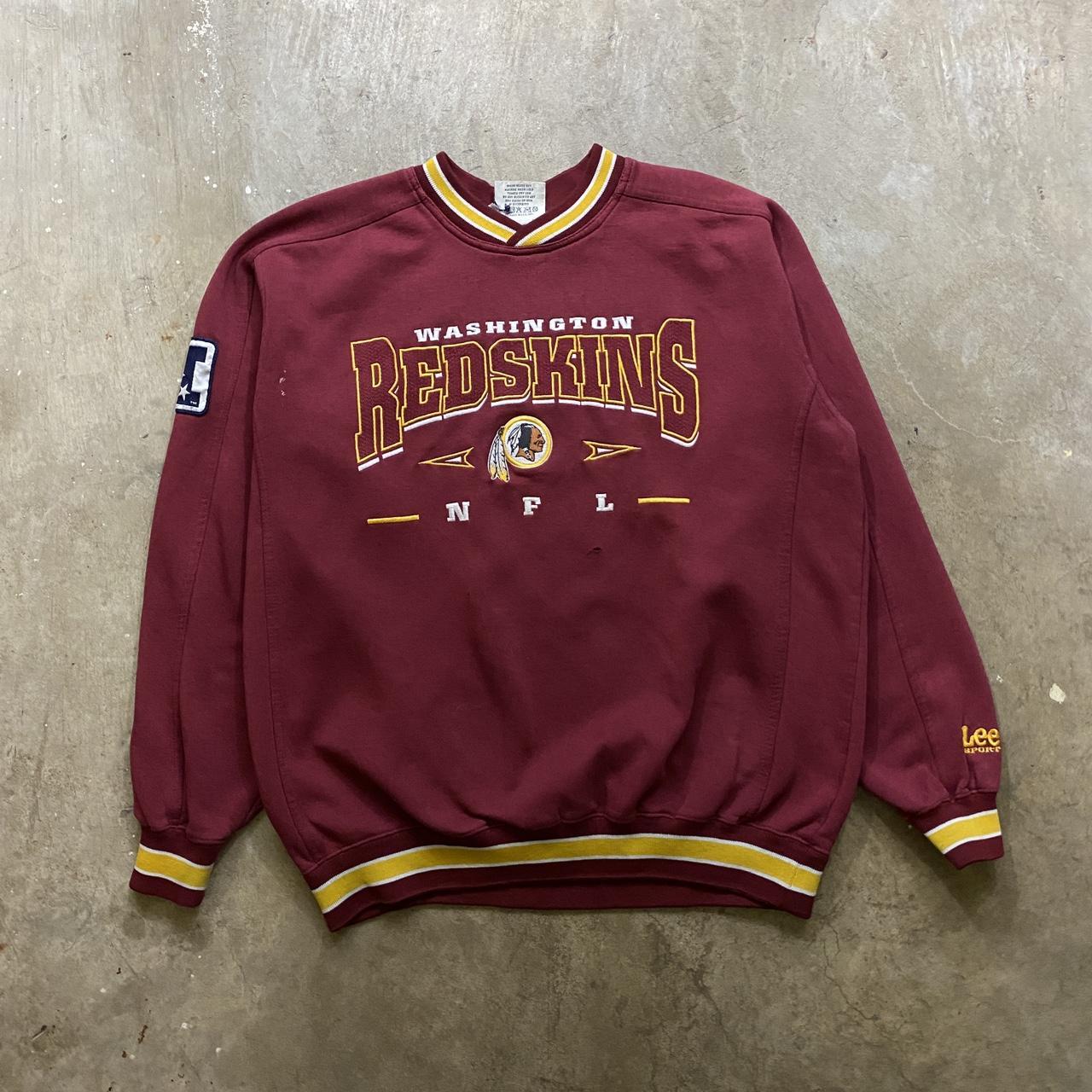 Vintage 90s Washington Redskins Sports... - Depop