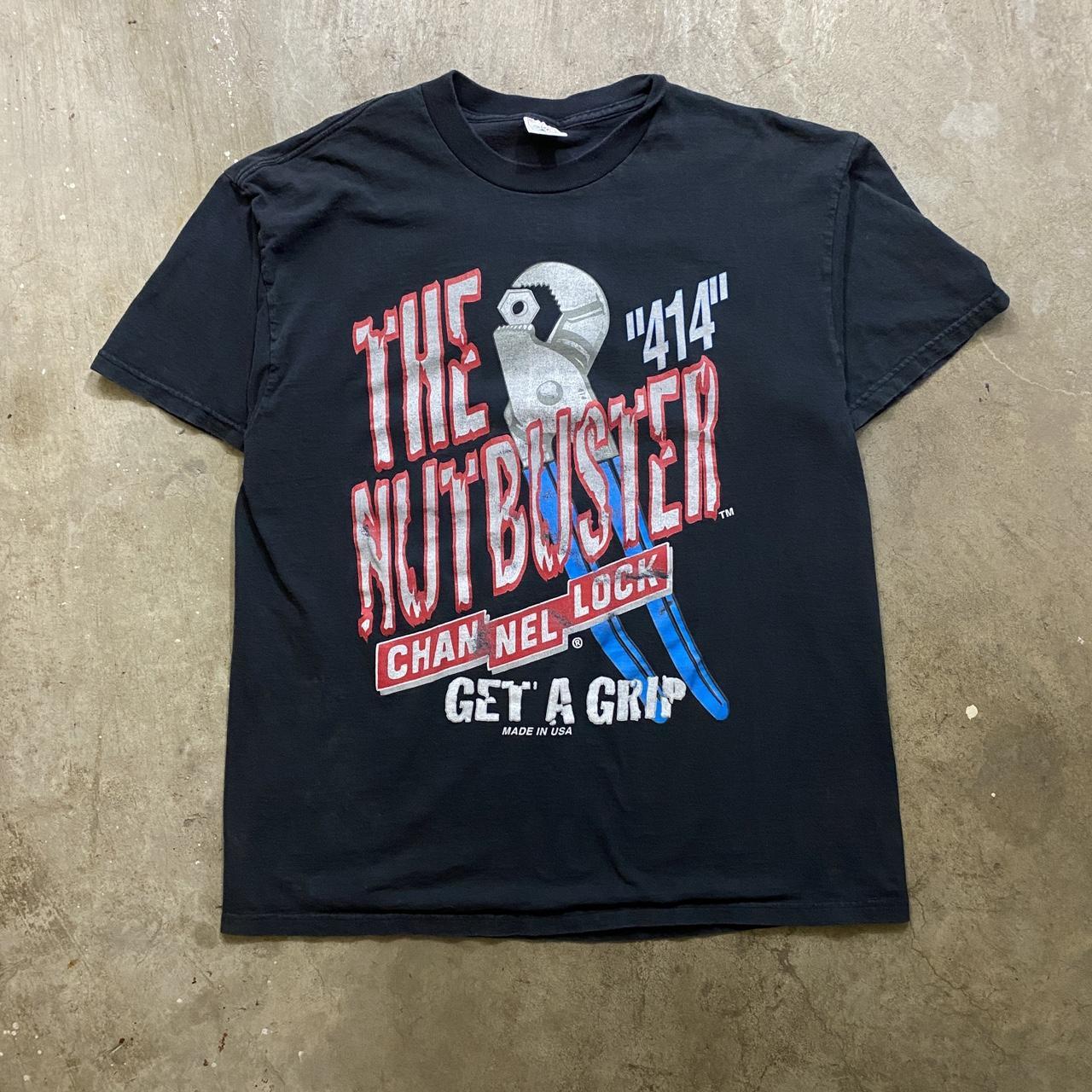 Vintage 90s The Nut Buster Skater Funny... - Depop