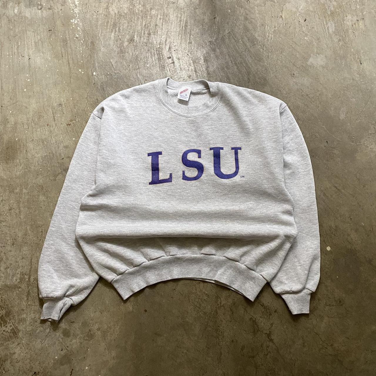 Vintage 90s LSU Sports Skater... - Depop