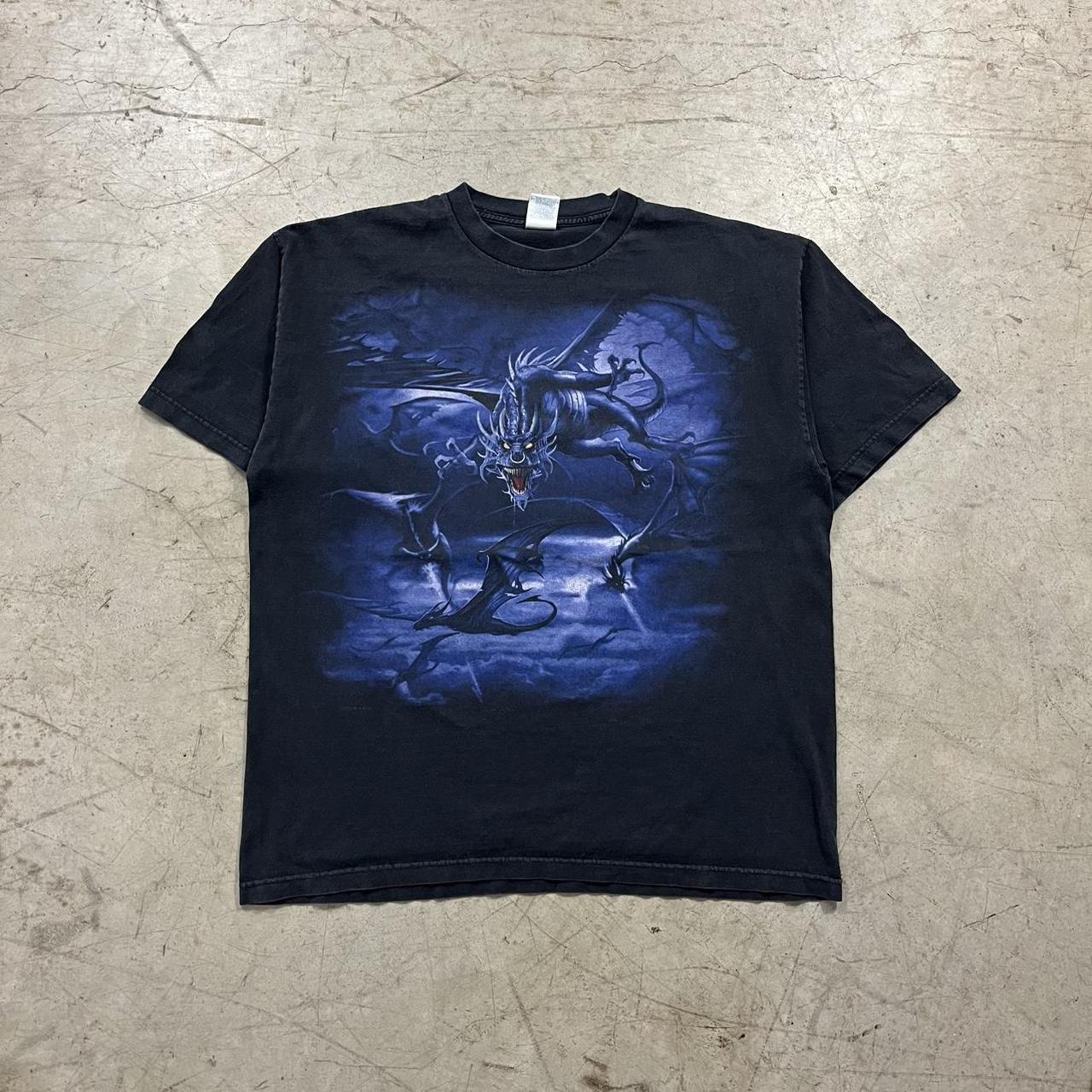 Vintage 00s Bat Y2k Style Skater... | Depop