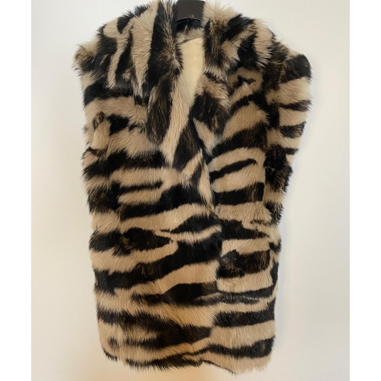 Iro Zarl reversible shearling fur vest Size FR 32... - Depop