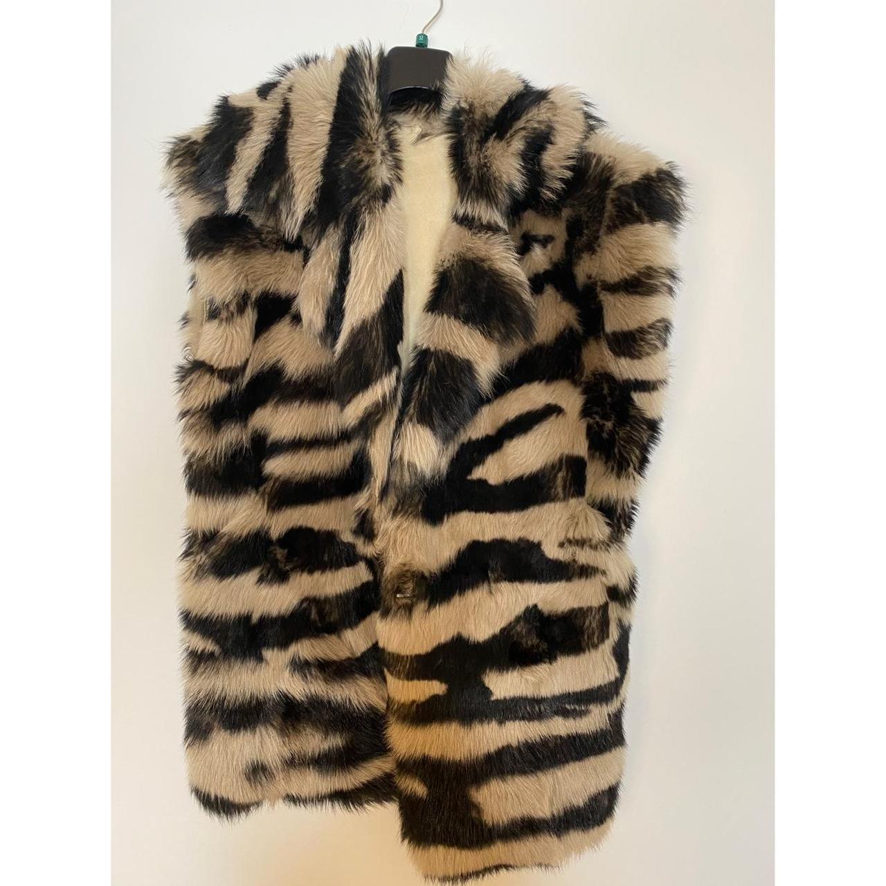 Iro Zarl reversible shearling fur vest Size FR 32... - Depop