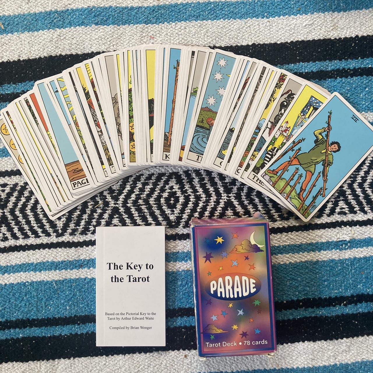 Parade Limited Edition Tarot Deck, never used... - Depop
