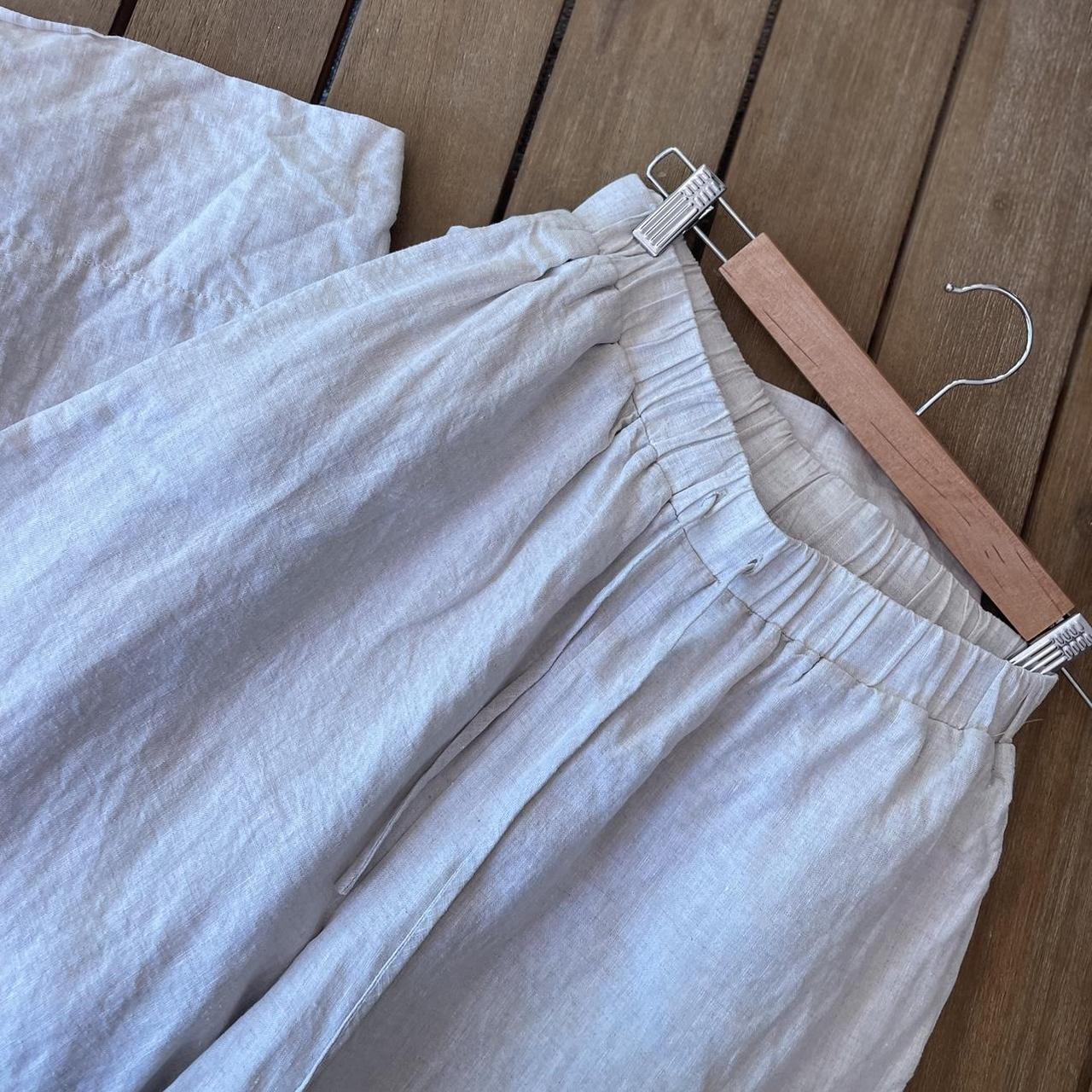 DISSH linen set Penny crop top - size 10 BNWT Gina... - Depop