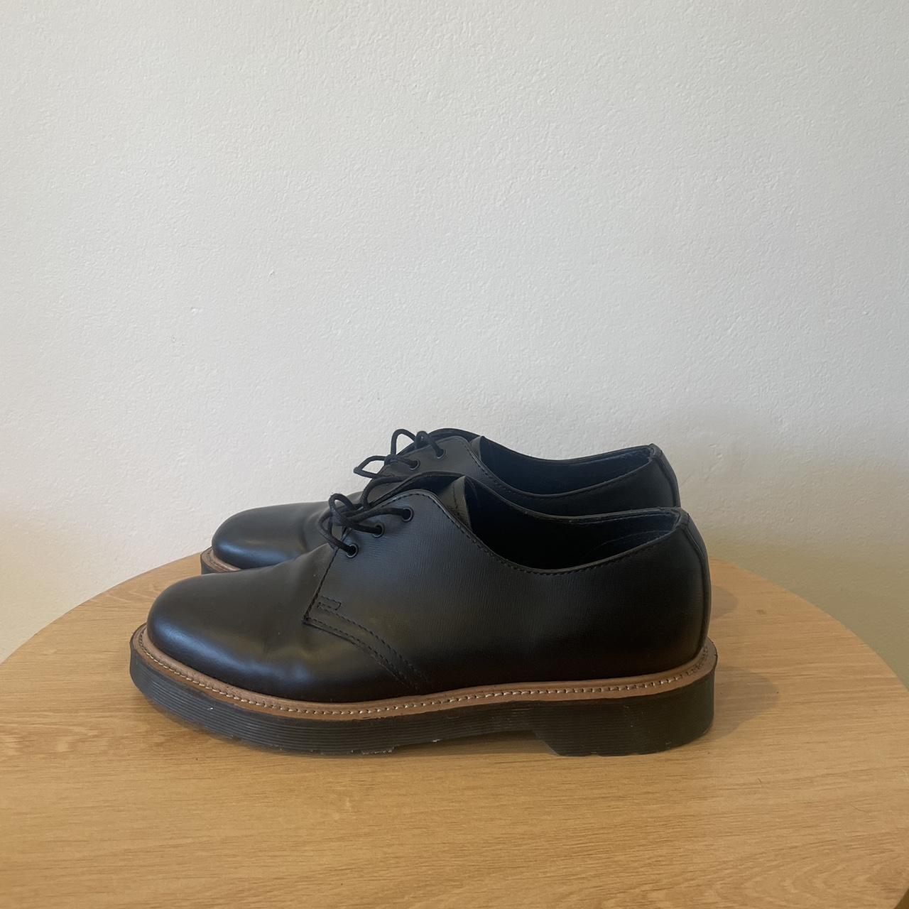 Dr martens 1461 Straw - Us9 Been worn less than 3... - Depop