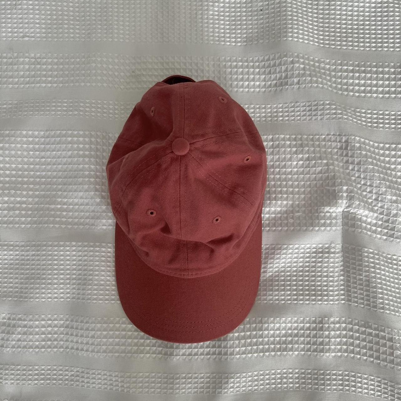 rust colored cap never been worn #cap #hat... - Depop