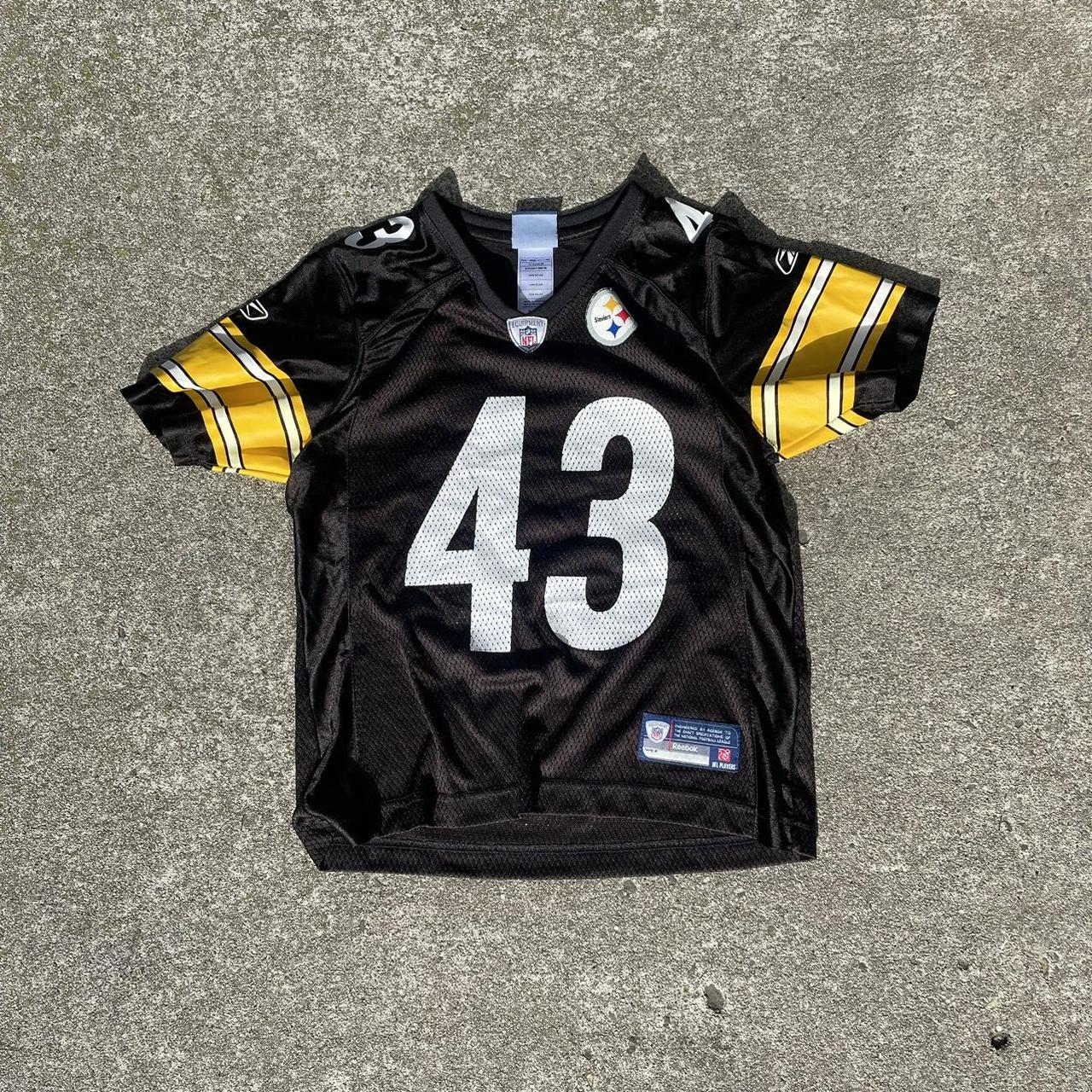 bloke core steelers football jersey | size mens... - Depop
