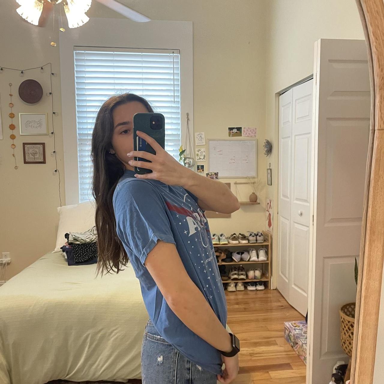 Free bundle shipping! NASA blue t shirt from urban... - Depop