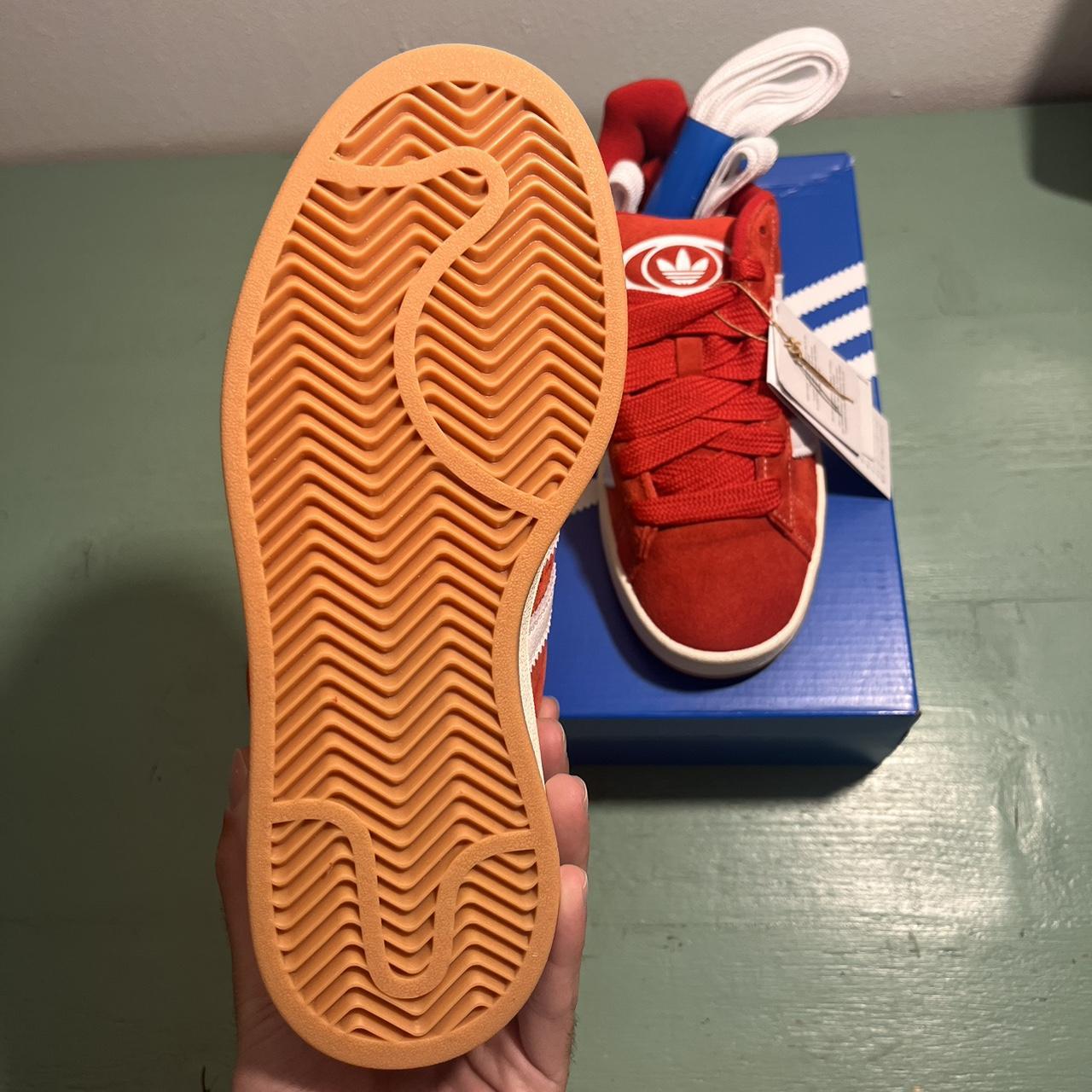 Adidas campus 00s Red/ SOLD Size: 36 37 1/3 38... - Depop