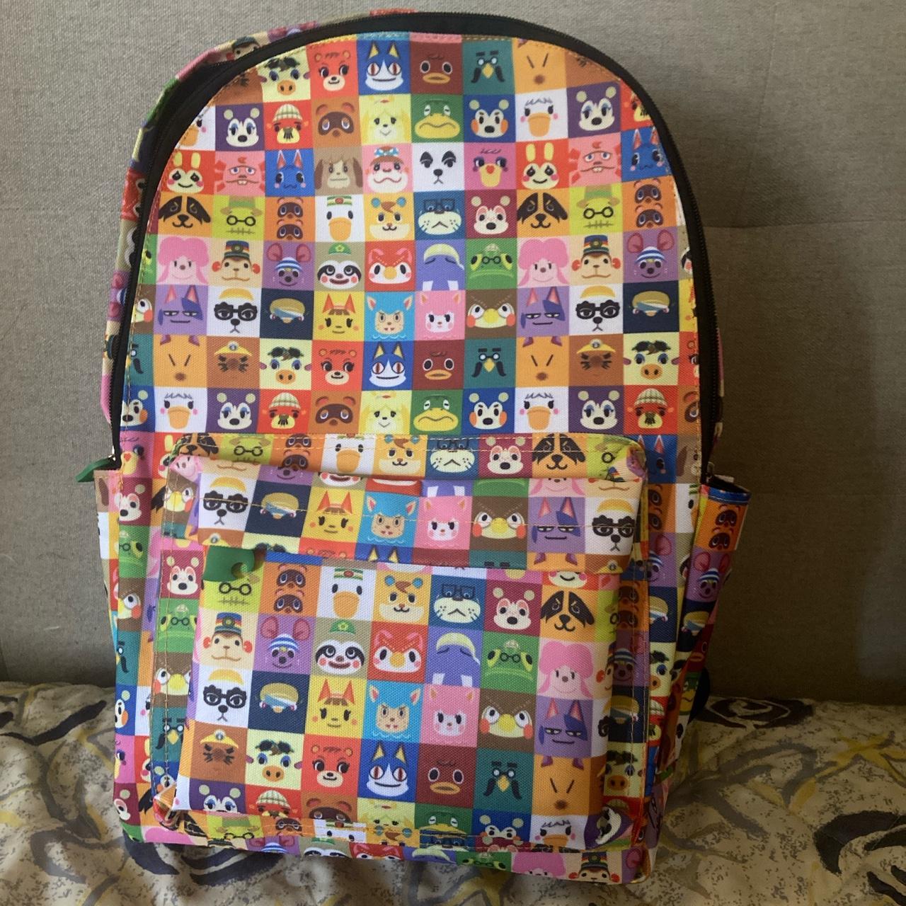 Animal crossing backpack #nintendo #ebgames #gamer... - Depop