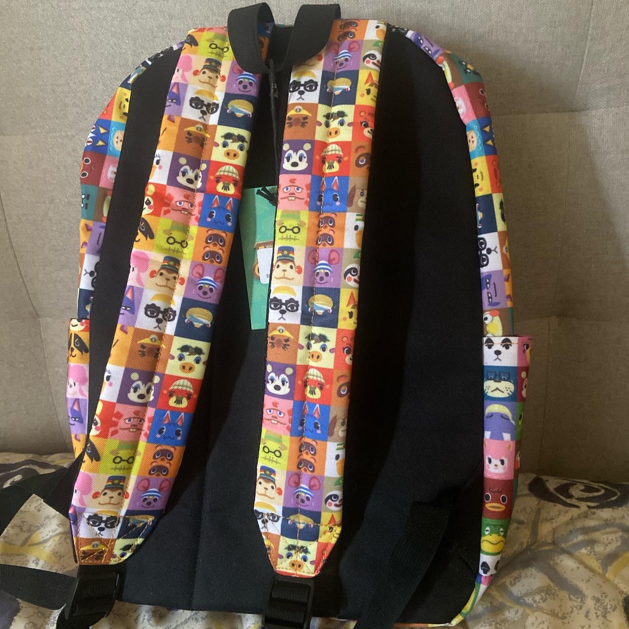 Animal crossing backpack #nintendo #ebgames #gamer... - Depop