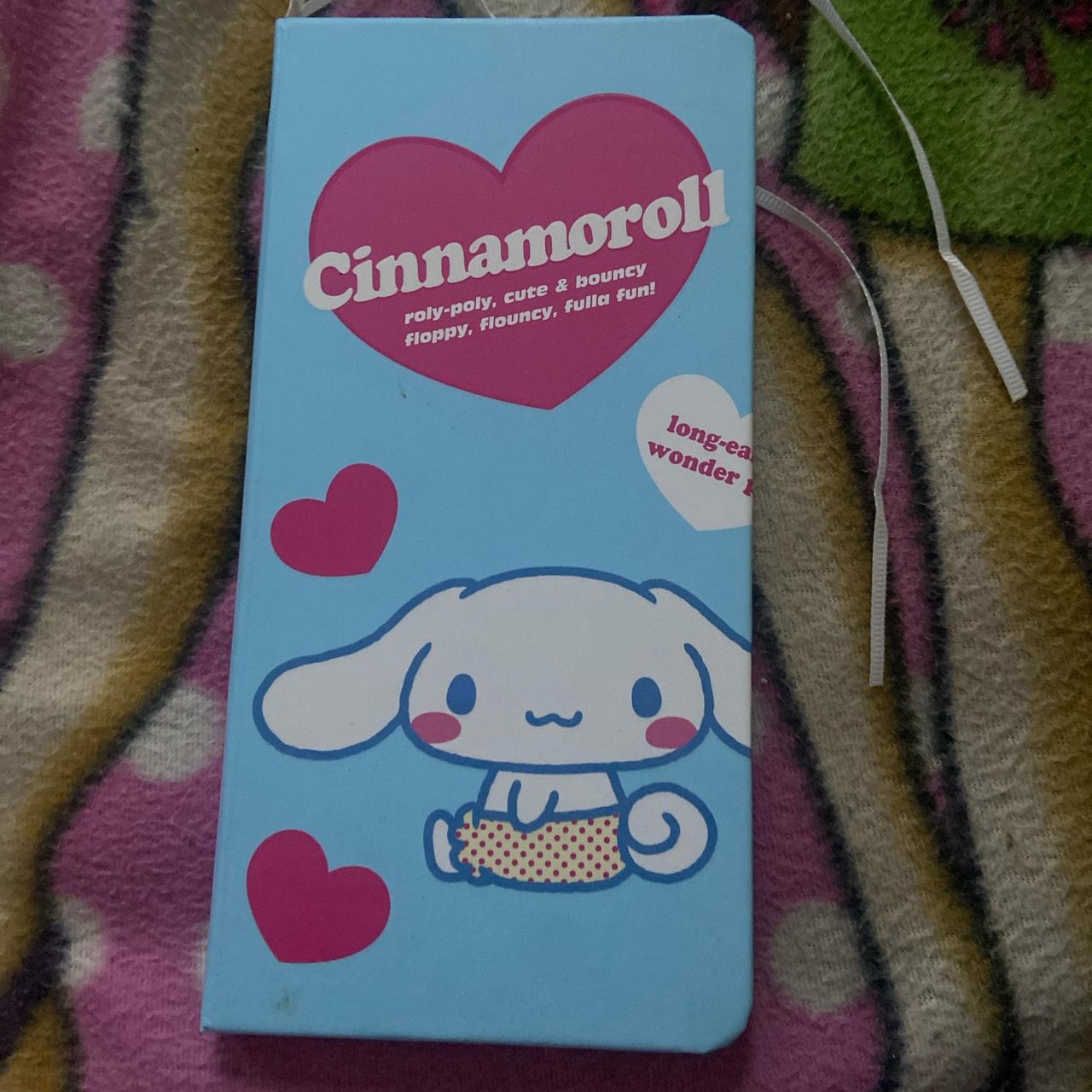 Cinnamoroll notebook #sanrio #stationary #kawaii... - Depop