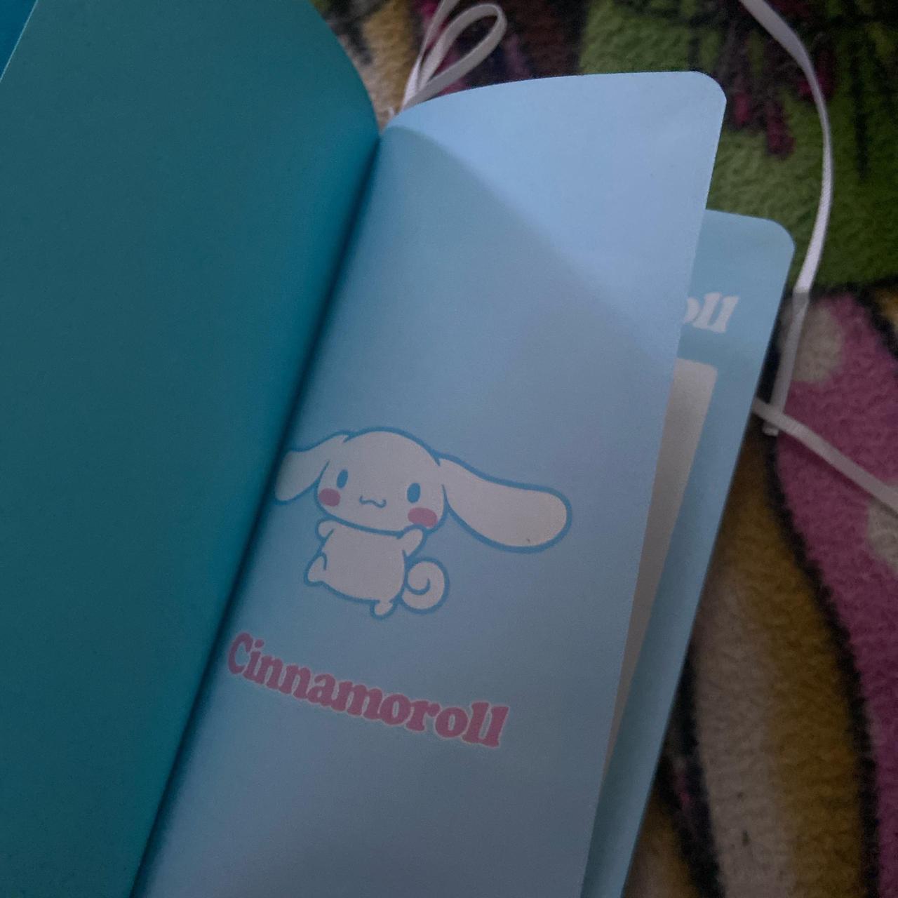Cinnamoroll notebook #sanrio #stationary #kawaii... - Depop